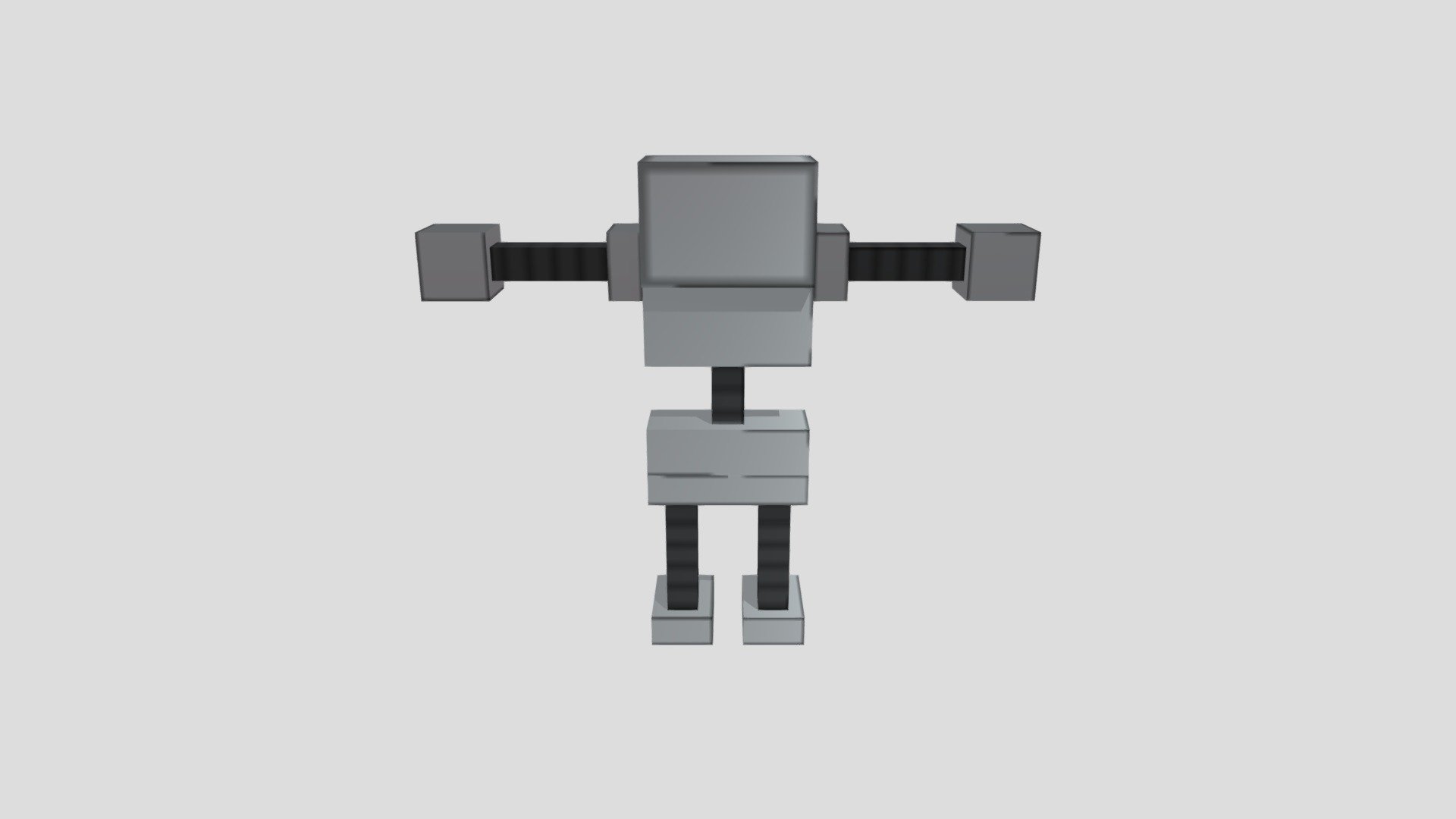 robot - Download Free 3D model by aware8615 [a908547] - Sketchfab