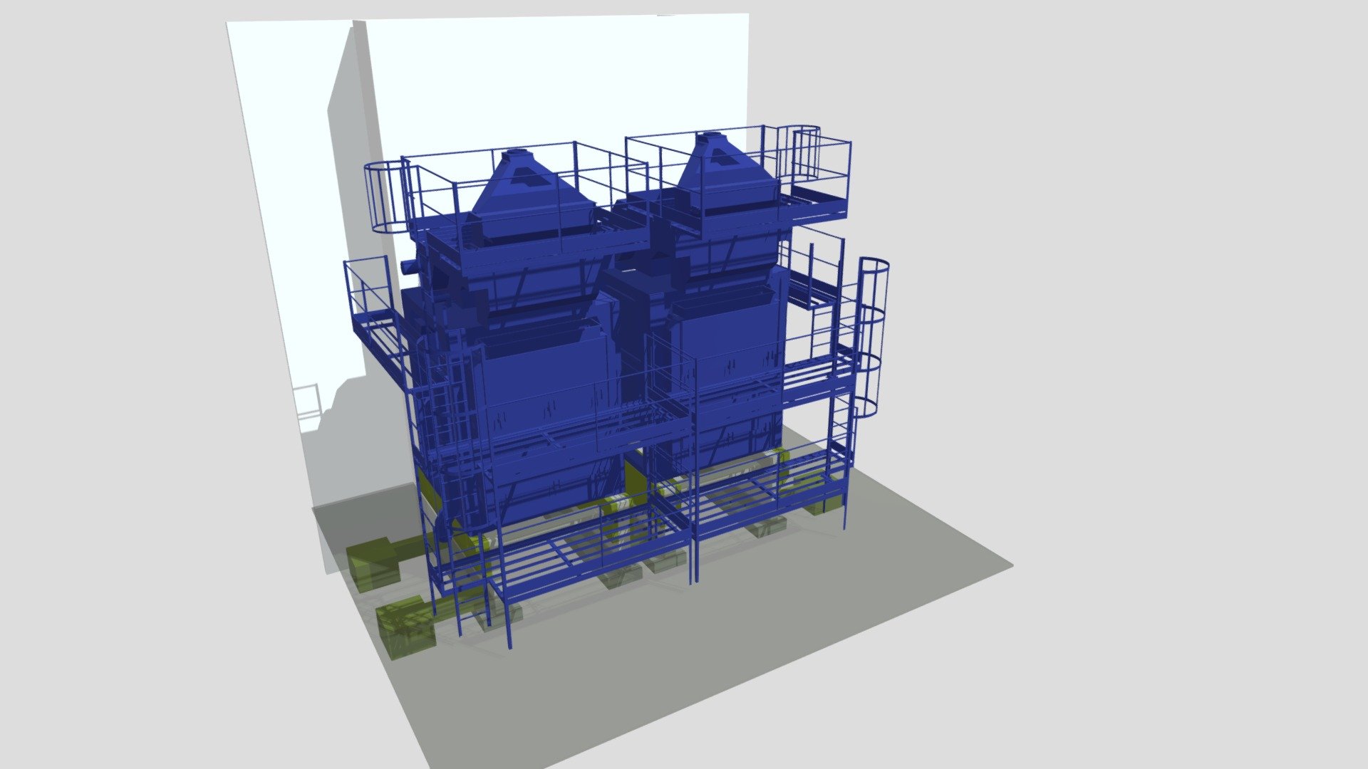 REFORÇO BASE - Maq Pré-Limpeza - 3D model by engenheirofrancorv ...