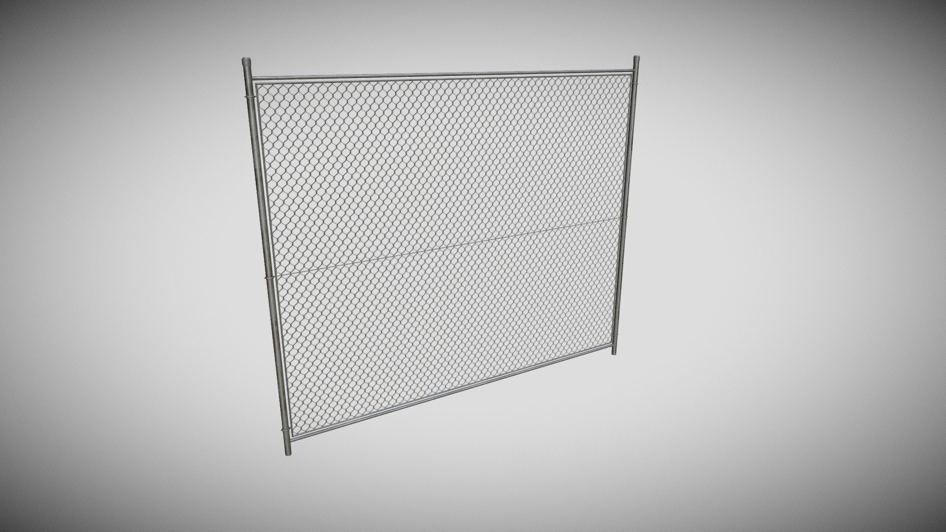 Metal Fence - Buy Royalty Free 3D model by MW-Models [a908c1e ...