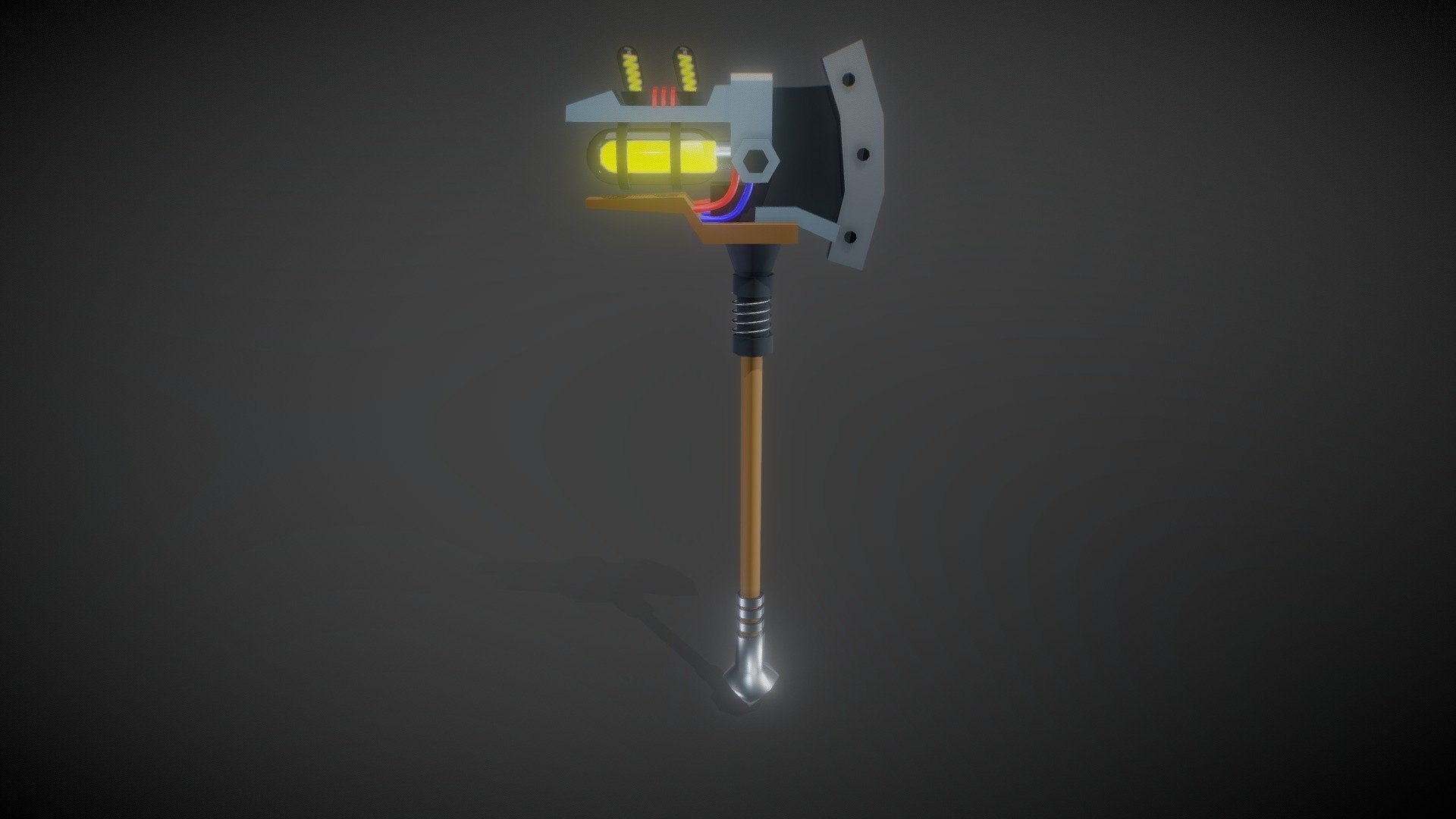 Axe-study-model - 3D model by LaRGaS [a908d11] - Sketchfab