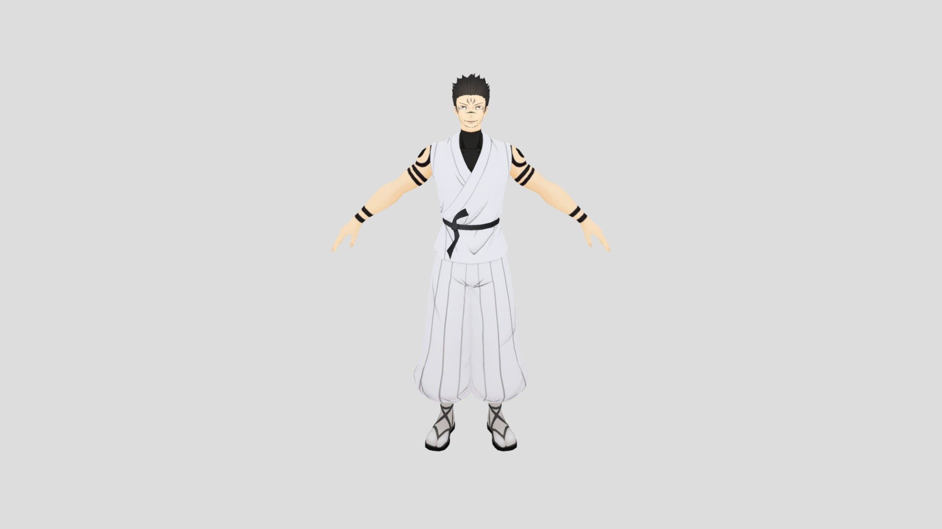 jujutsu_battles_tokyo_saga___sukuna_megumi_vesse - Download Free 3D ...