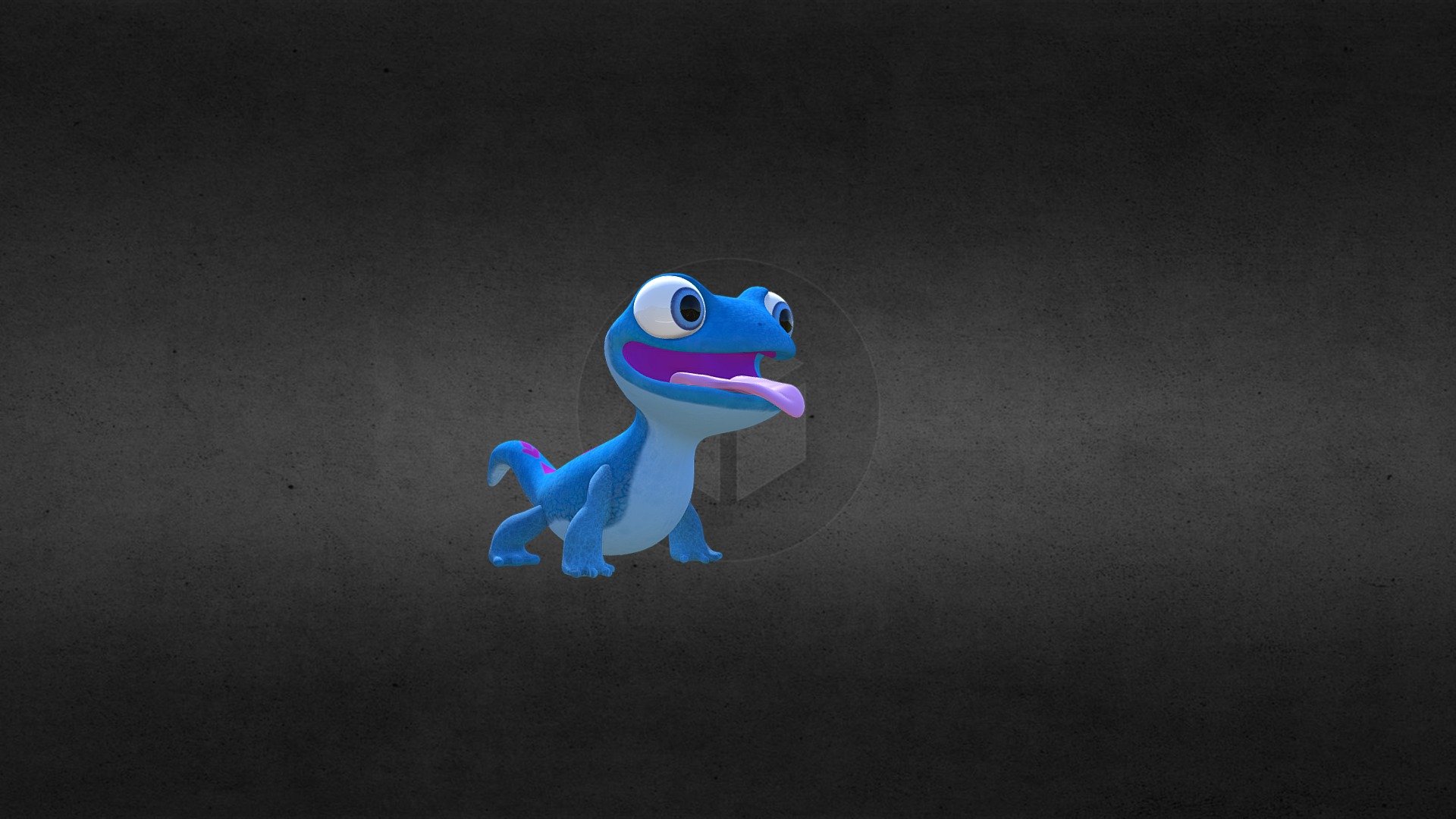 Burni From Frozen 2 - Download Free 3D model by Nordban [a908f50 ...