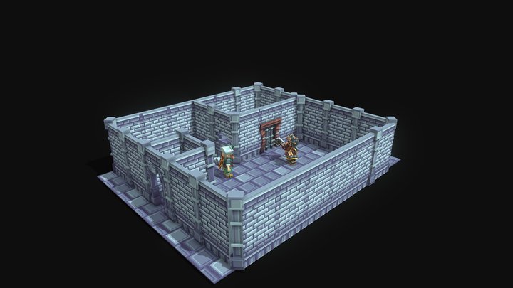 Queue (@blockbenchqueue) - Sketchfab