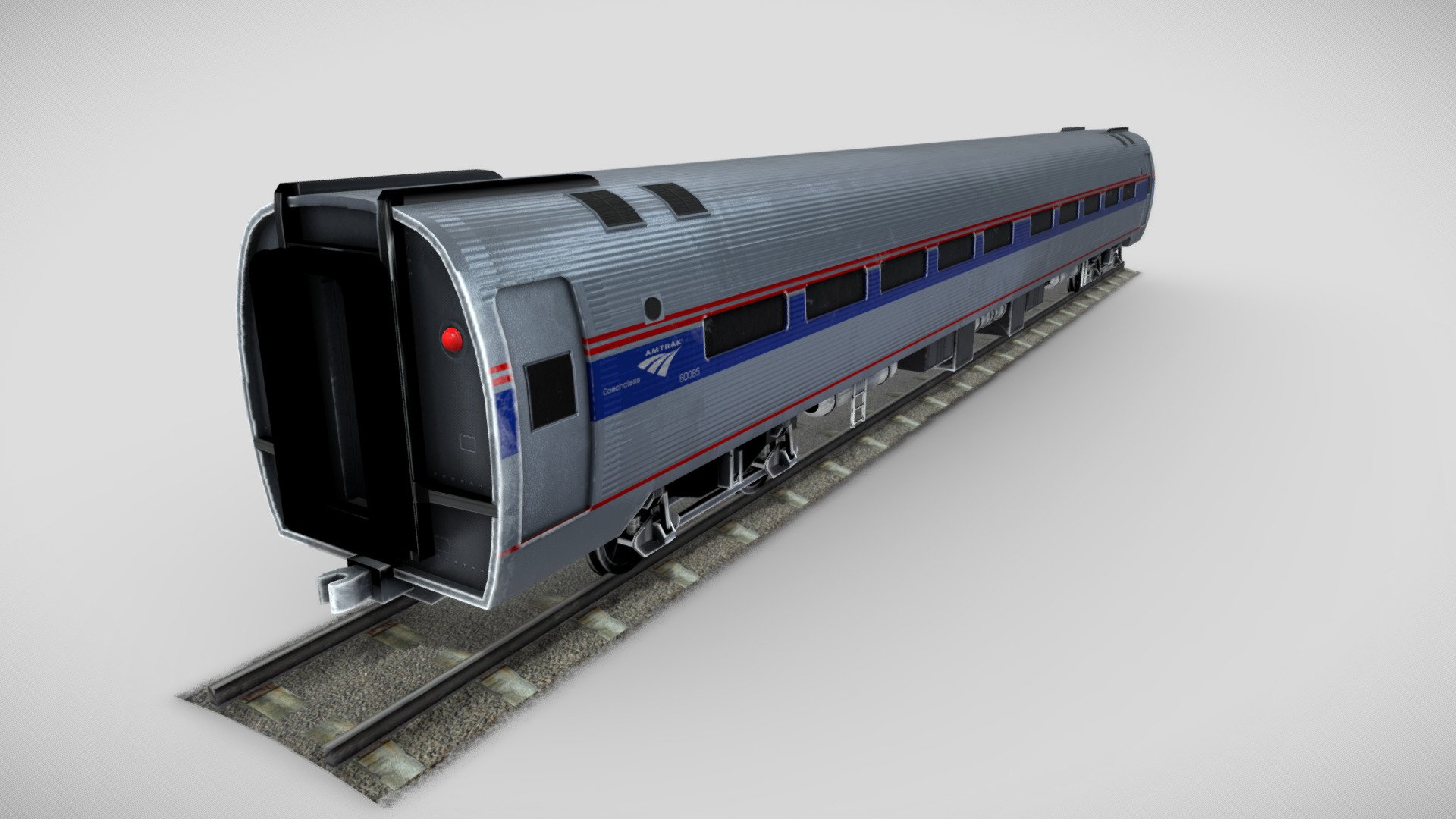 Amtrak Amfleet Coachclass Low Poly - 3D model by Lex713 (@LunarEclips3 ...