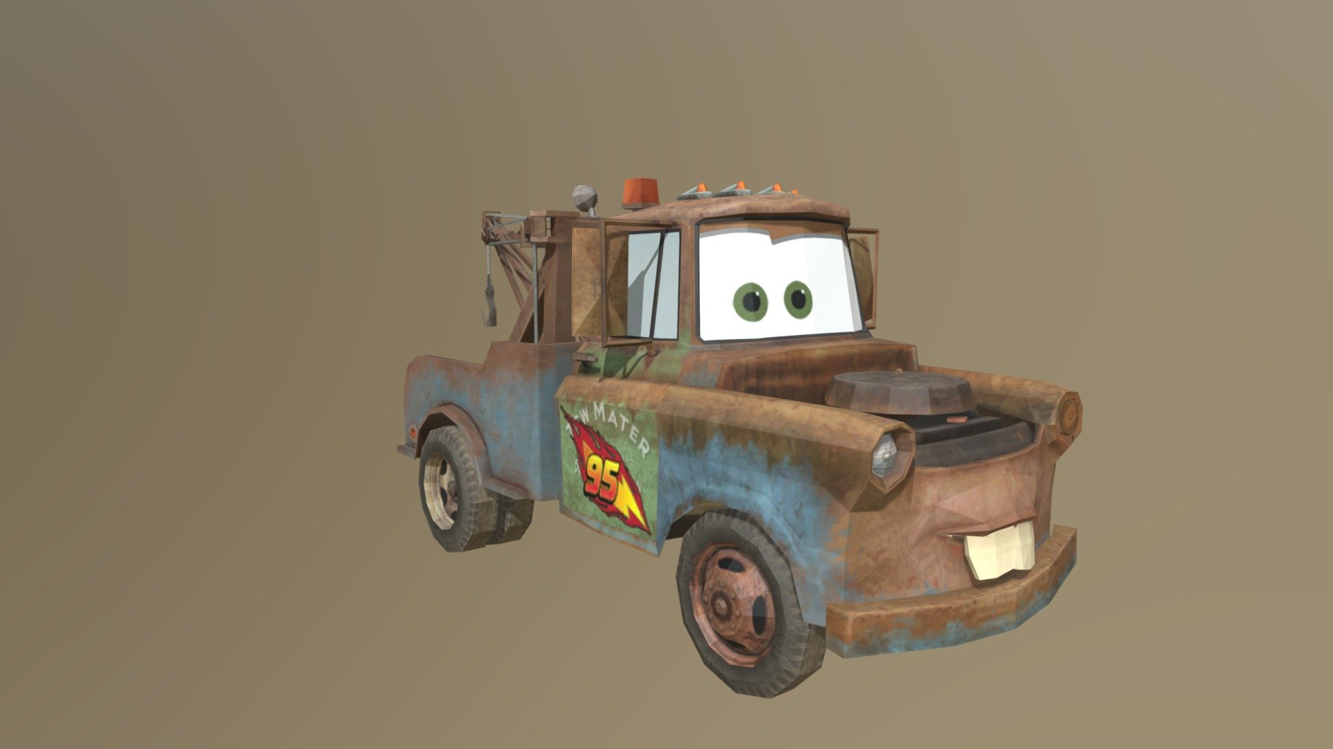 Mater Cars 2