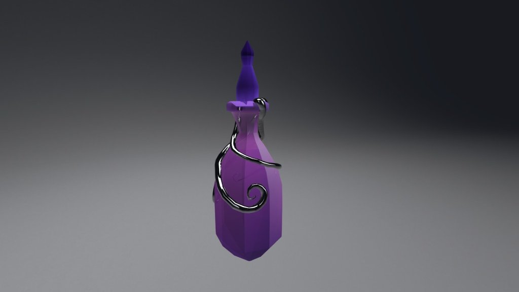 Potion - 3D model by annlam [a909dd4] - Sketchfab