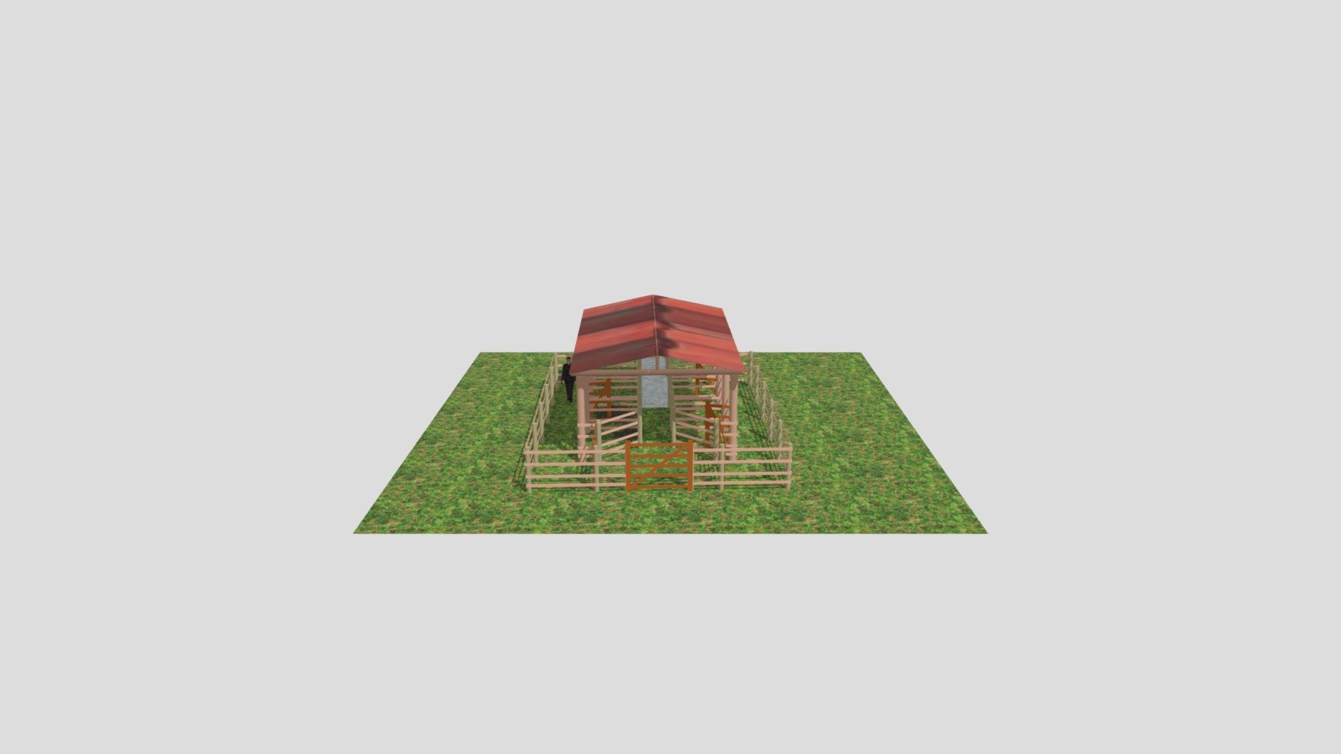 curral 3D - 8 x 10 - 3D model by bacaiado.luiz [a909f5a] - Sketchfab