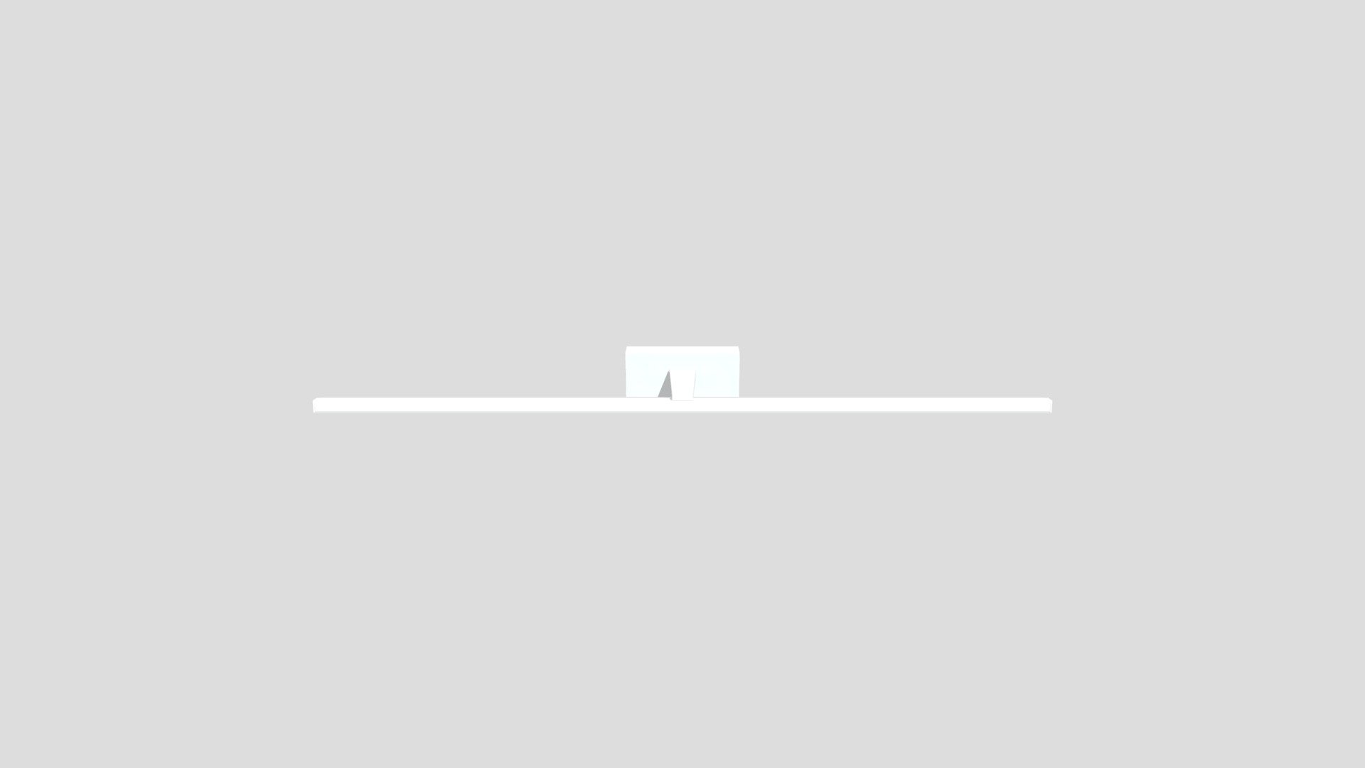 Подсветка для картин 2433-3W Favourite - Download Free 3D model by ...