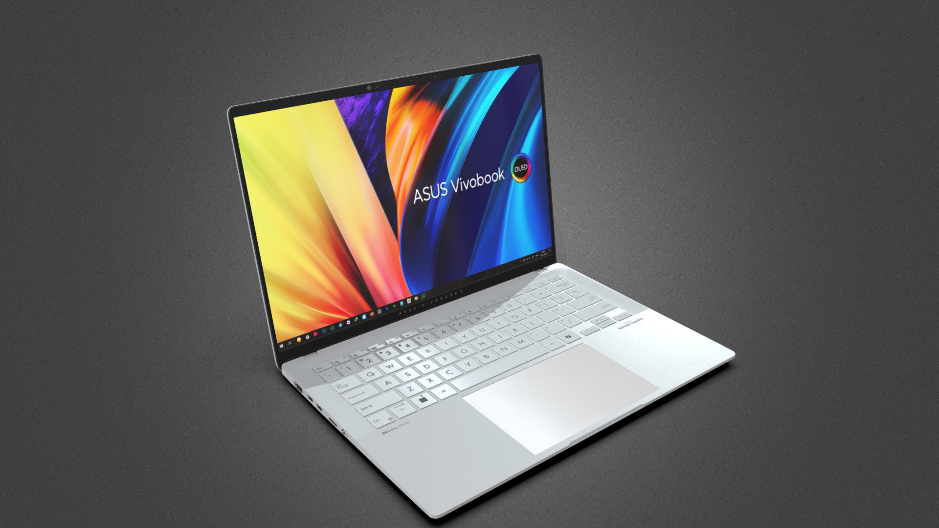 Inspired from ASUS Vivobook S15 OLED S5507QAD - 3D model by Gobinda ...
