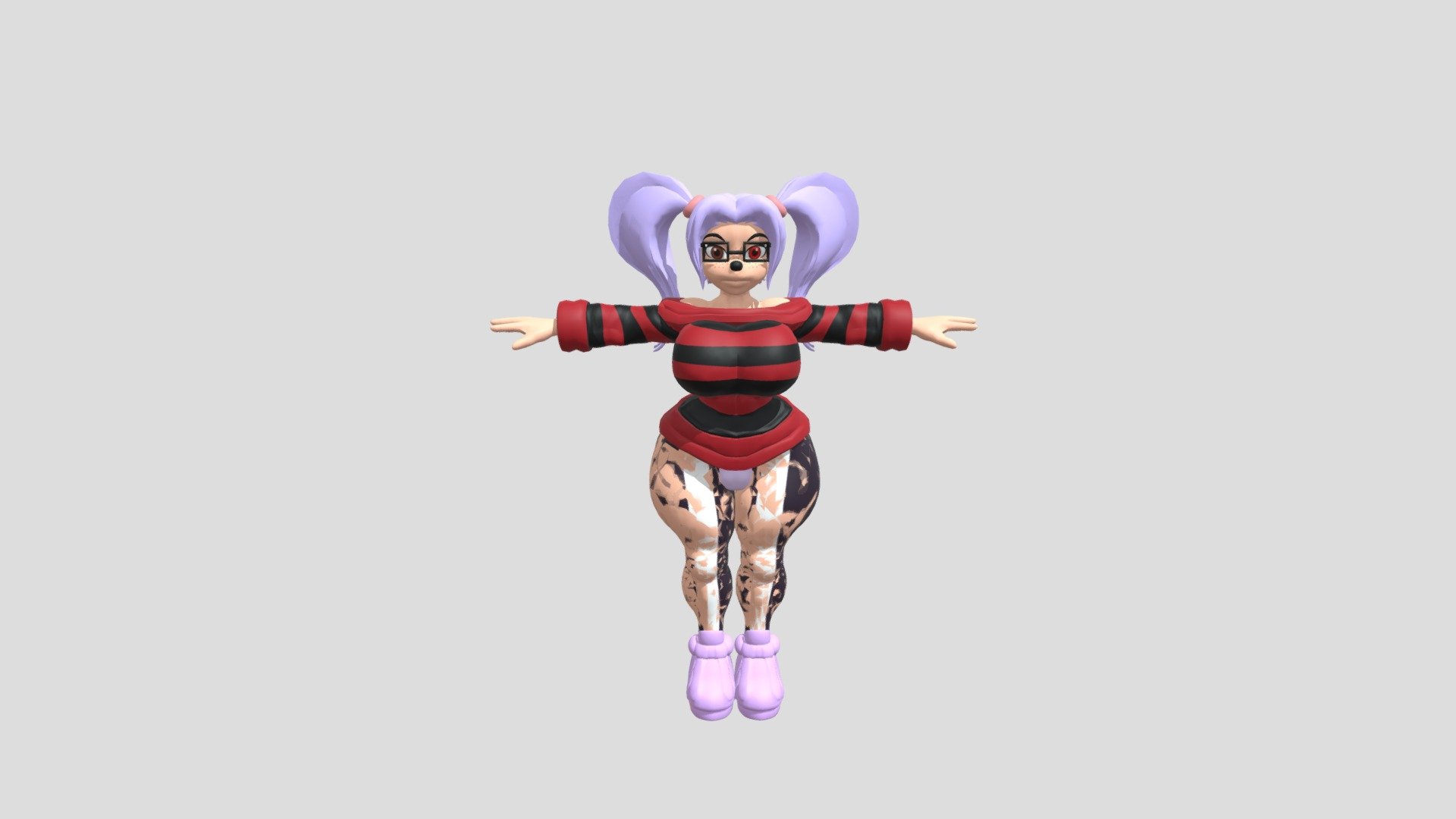 Kimi - Download Free 3D model by Noba 79 (@Chamoy20) [a90bbdf] - Sketchfab