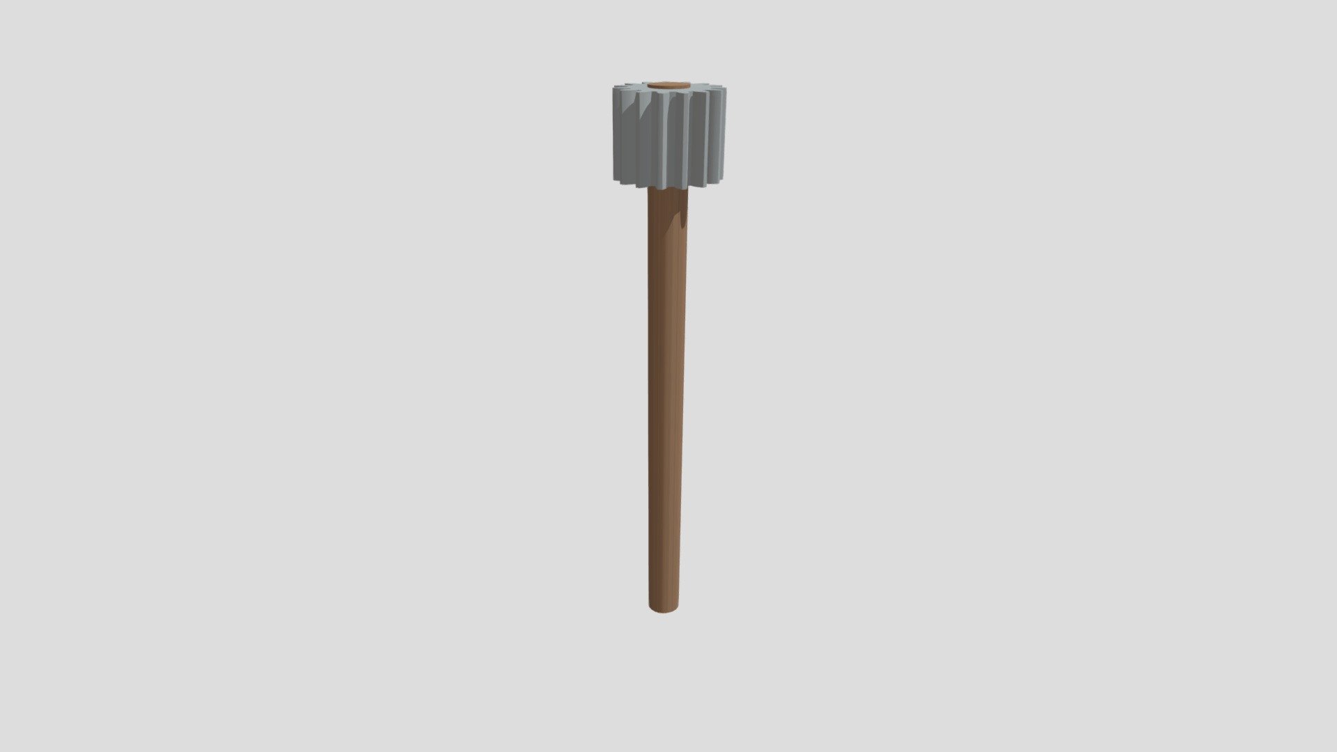 Cogwheel trench club - Download Free 3D model by FirstRunTanker ...