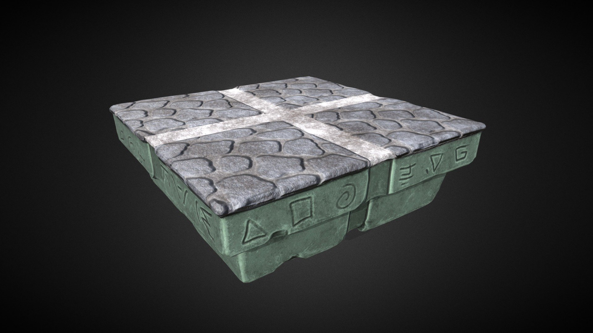 Flying Platform - Download Free 3D model by Maka (@nyades) [a90be1d ...