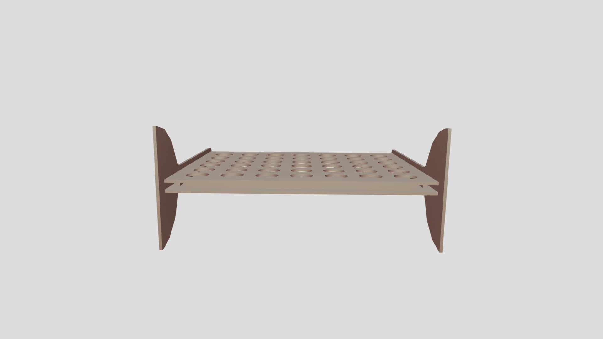Vier op een rij assembly - 3D model by Technisch College Velsen (@tmcv) [a90c0a1] - Sketchfab