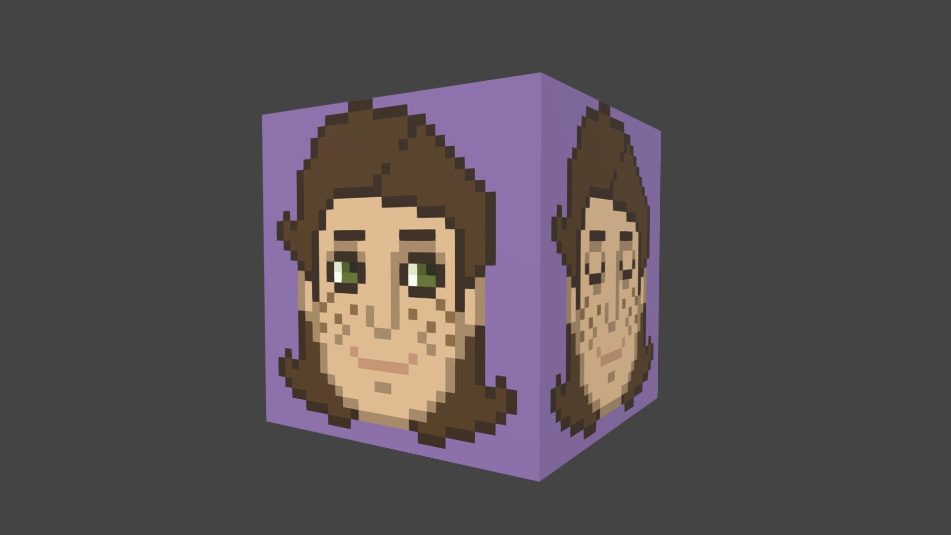 Face Cube - Download Free 3D model by Tired_Jacs [a90c0fa] - Sketchfab