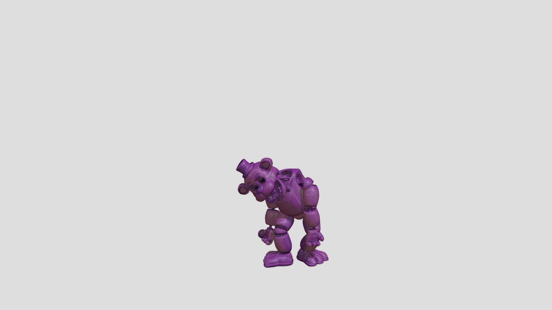 123467890 - Download Free 3D model by freddy_fazbear (@feddy_fazbear ...