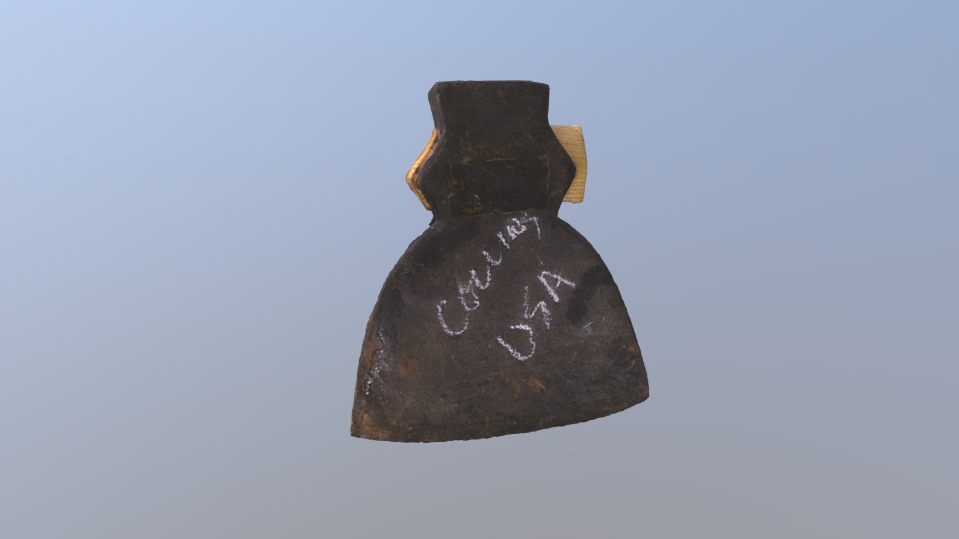 Kent Pattern Broad Axe 1.0007 - 3D model by thecimslab [a90d1b5 ...