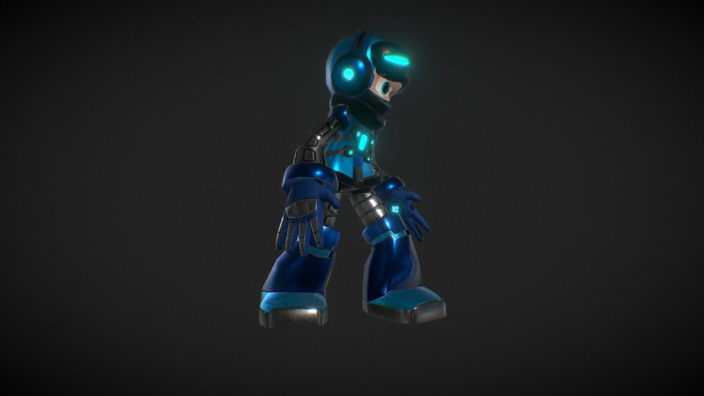 Ultra Boy - Download Free 3D model by johnguataquira [a90d45a] - Sketchfab