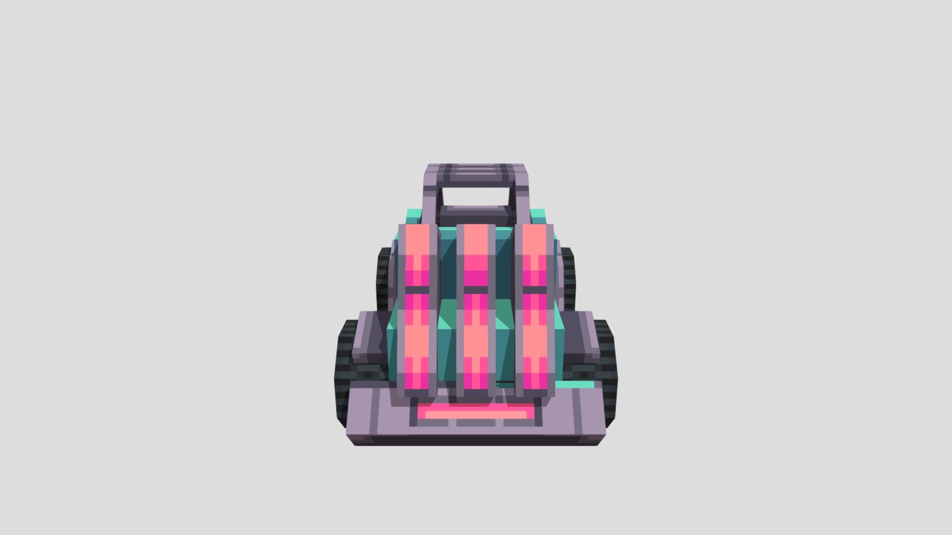 Voxel Alien Rover - 3D model by Icy Studios (@icystudios) [a90d583 ...