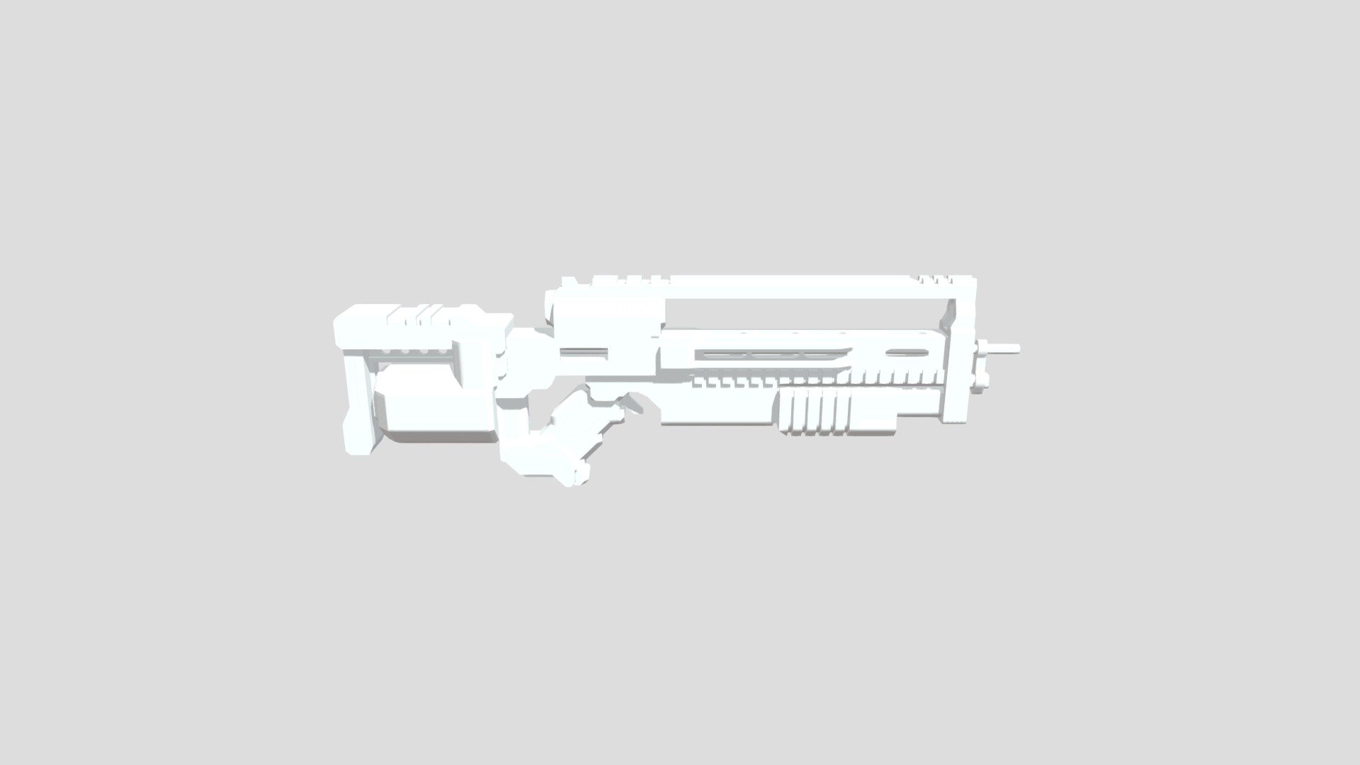 STA-52 Assault Rifle - 3D model by HUBERT_THE_ROCK [a90dad6] - Sketchfab
