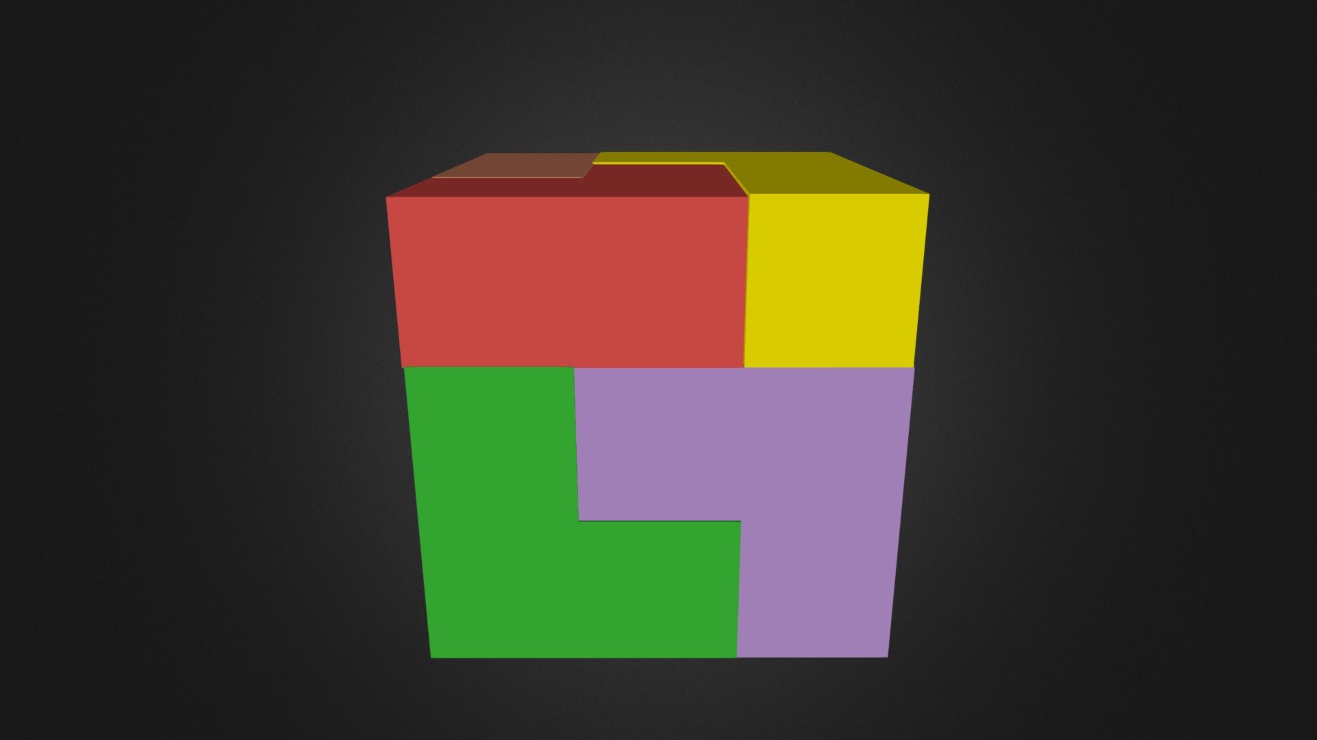 Cube Assembly - 3D model by sprazad8 [a90dfb7] - Sketchfab