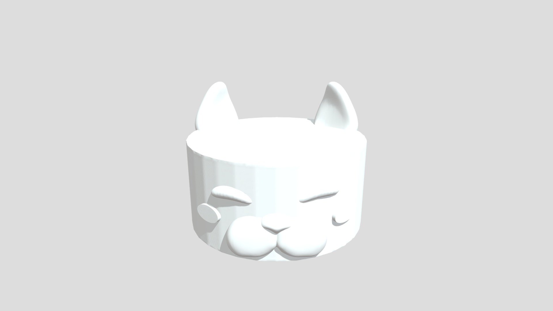 Meo - 3D model by niin [a90e282] - Sketchfab