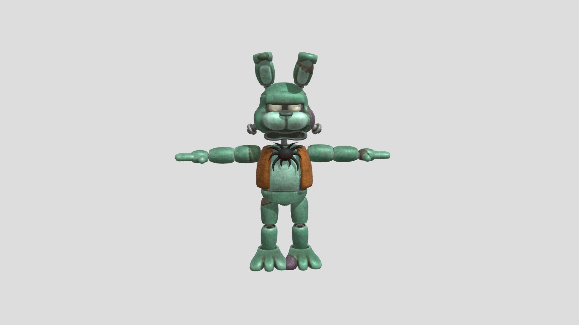 FrankensteinsGame || Forsaken AR - Download Free 3D model by JustGuy ...