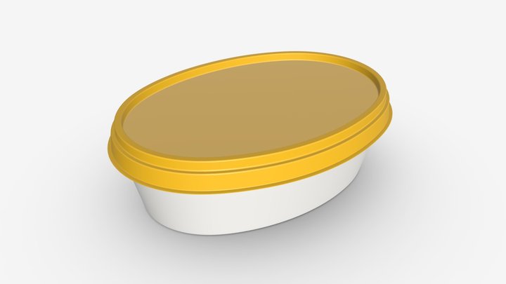 Margarine 3D models - Sketchfab