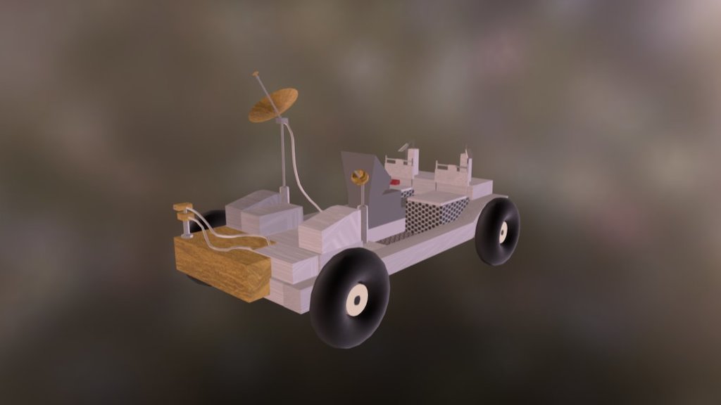 Rover - 3D model by blitzarcticwolf [a90f7a4] - Sketchfab