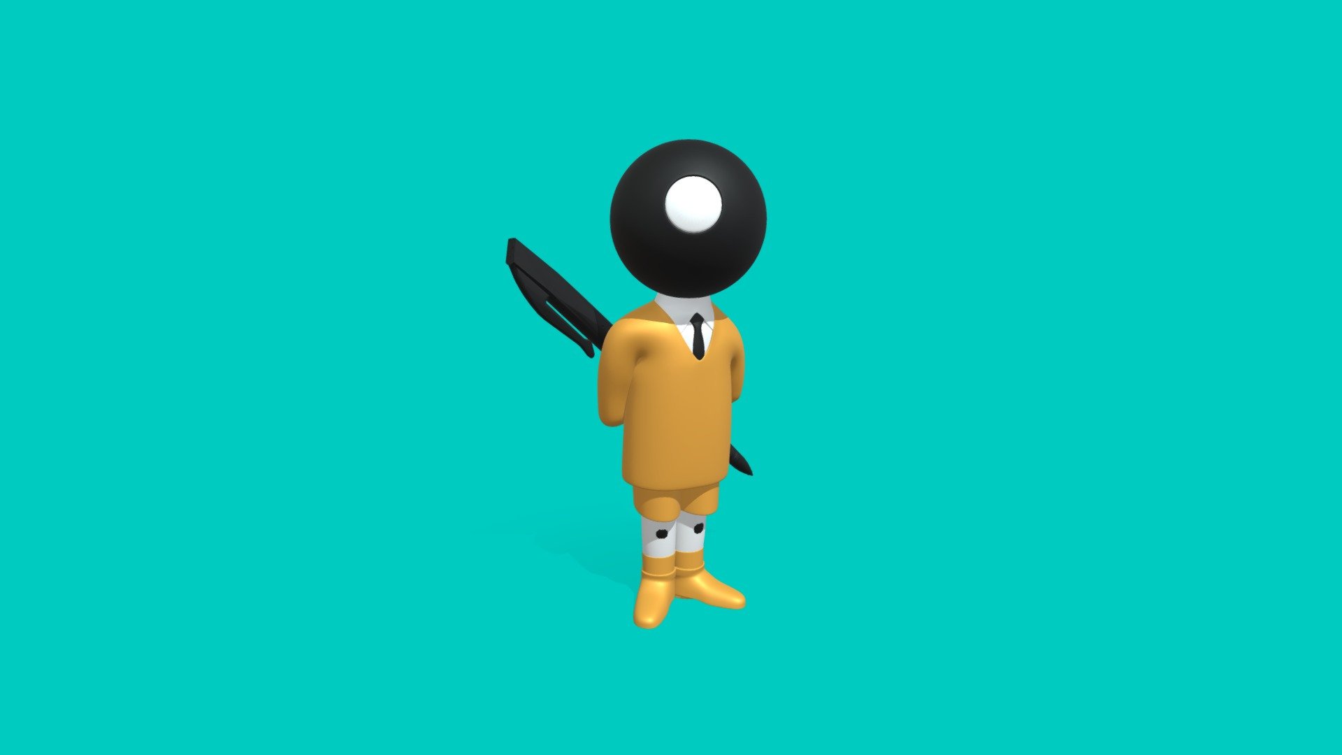 Bic guy - 3D model by pamhgo [a90f950] - Sketchfab