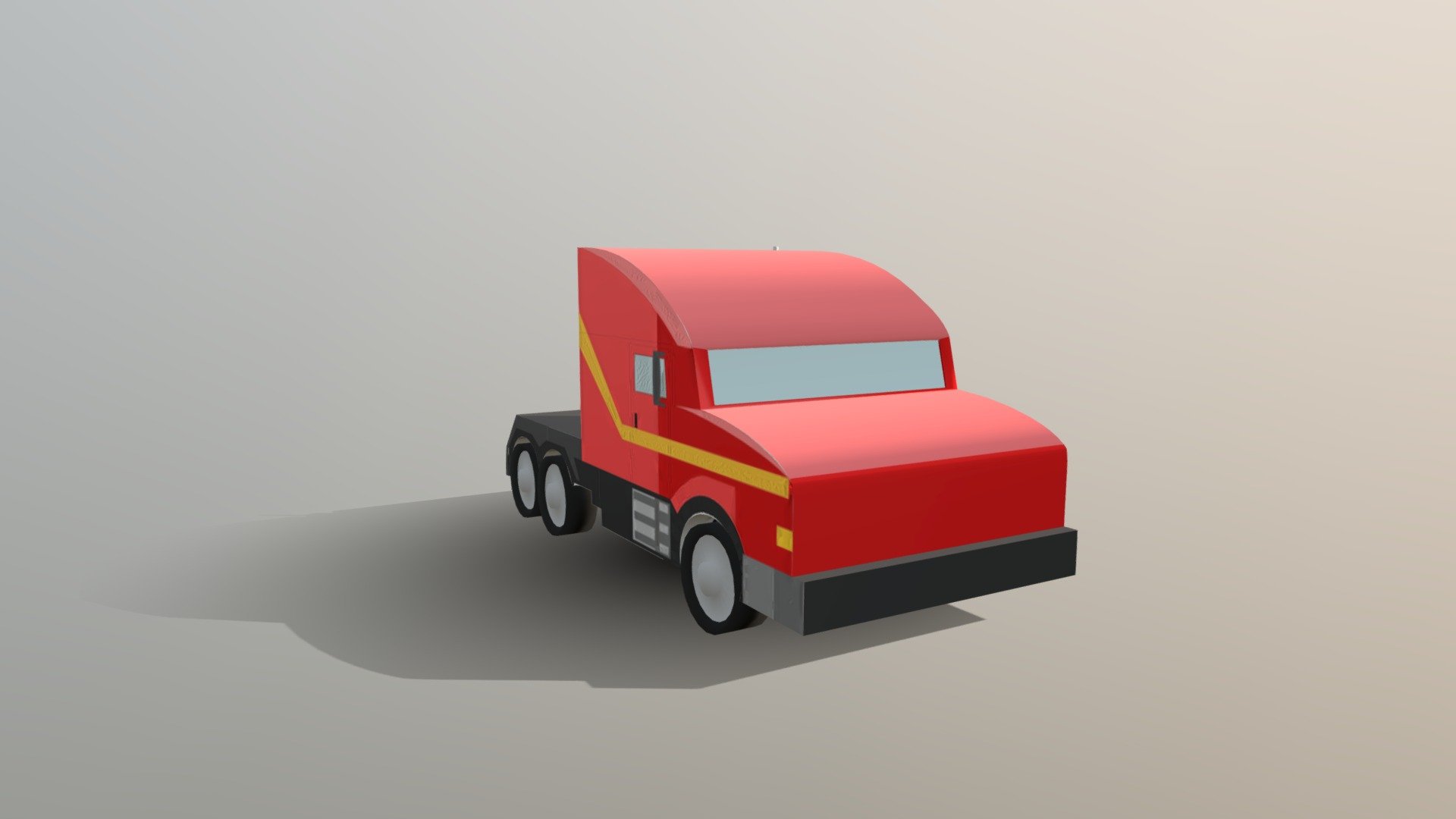 Fancy Truck - Download Free 3D model by Sba Stuff (@sbastuff) [a9100d0 ...