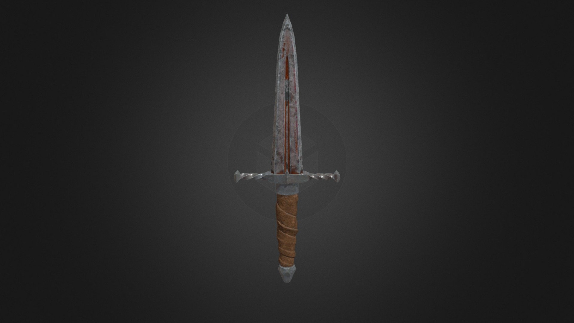 Iron Dagger - Download Free 3D model by greeneyed3DArtist ...