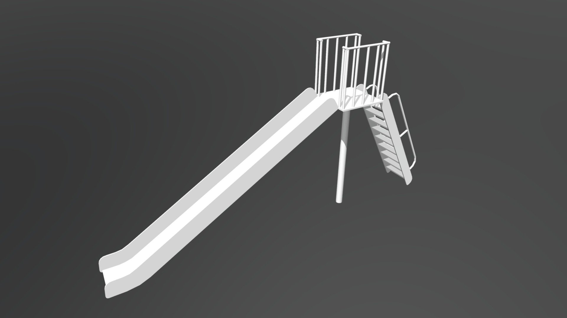 Slide (Low Poly) - Download Free 3D model by game_travel [a910276 ...