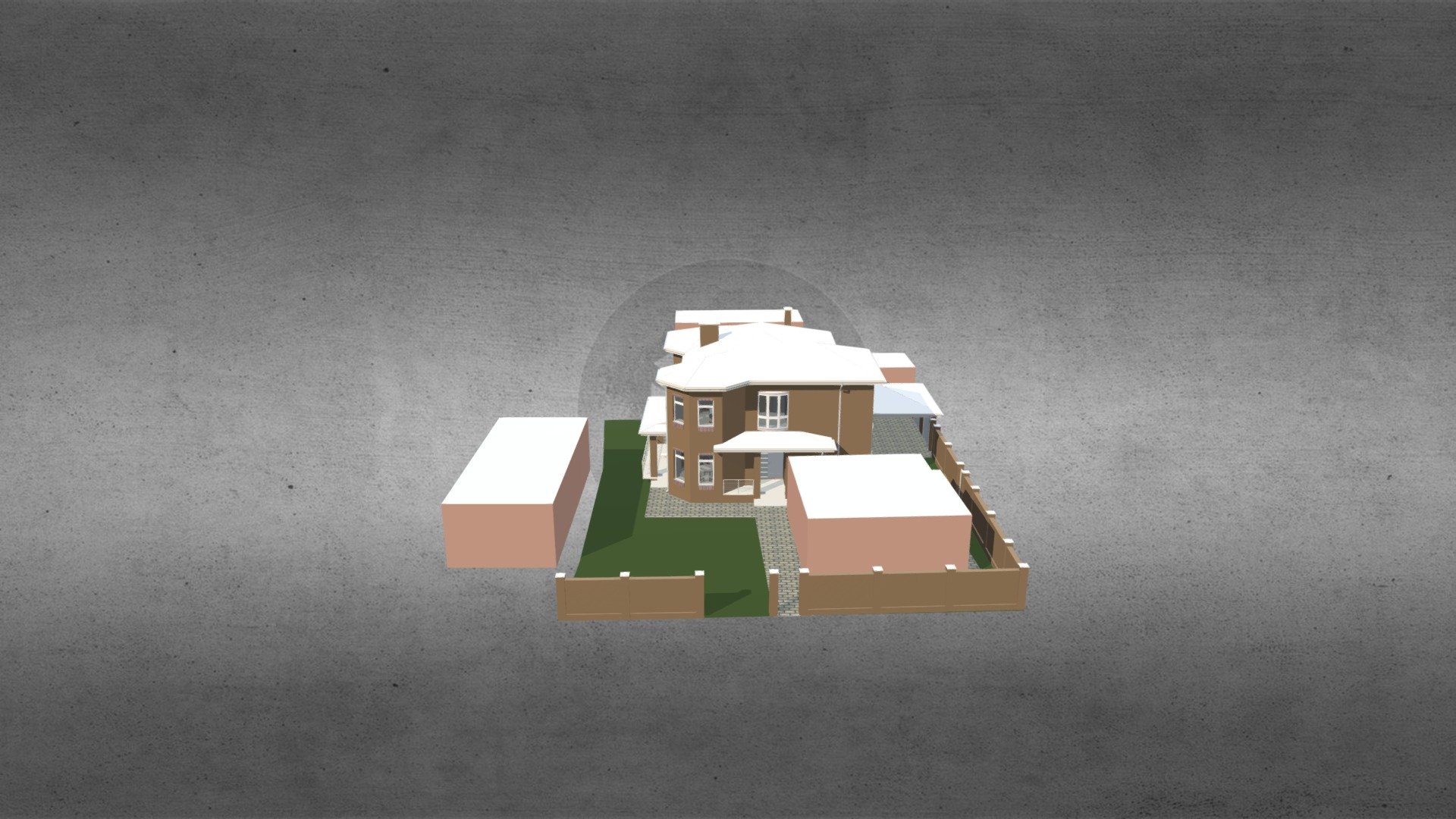 Тахтамукайская 3d - 3D model by romarri [a9120c5] - Sketchfab