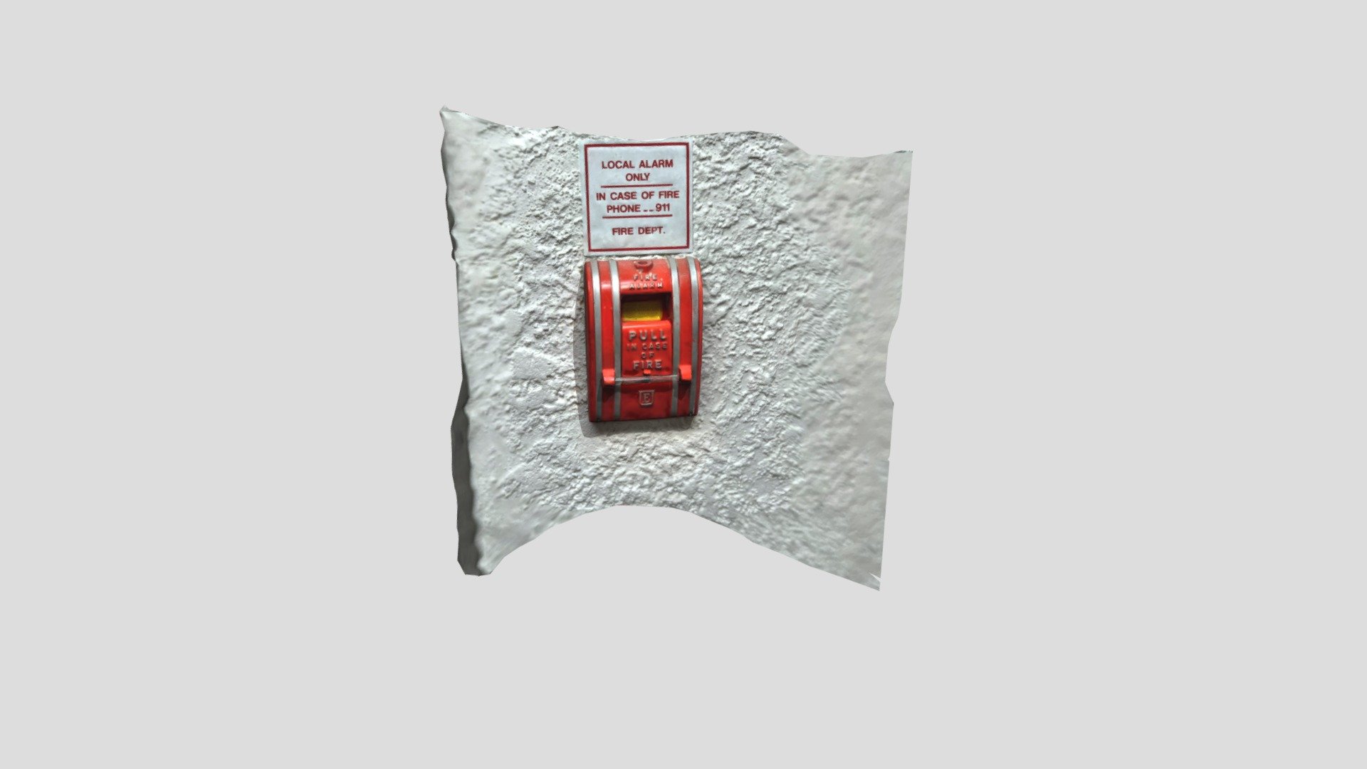 Fire Alarm - 3D model by Grape Studio (@grapestudio) [a912591] - Sketchfab