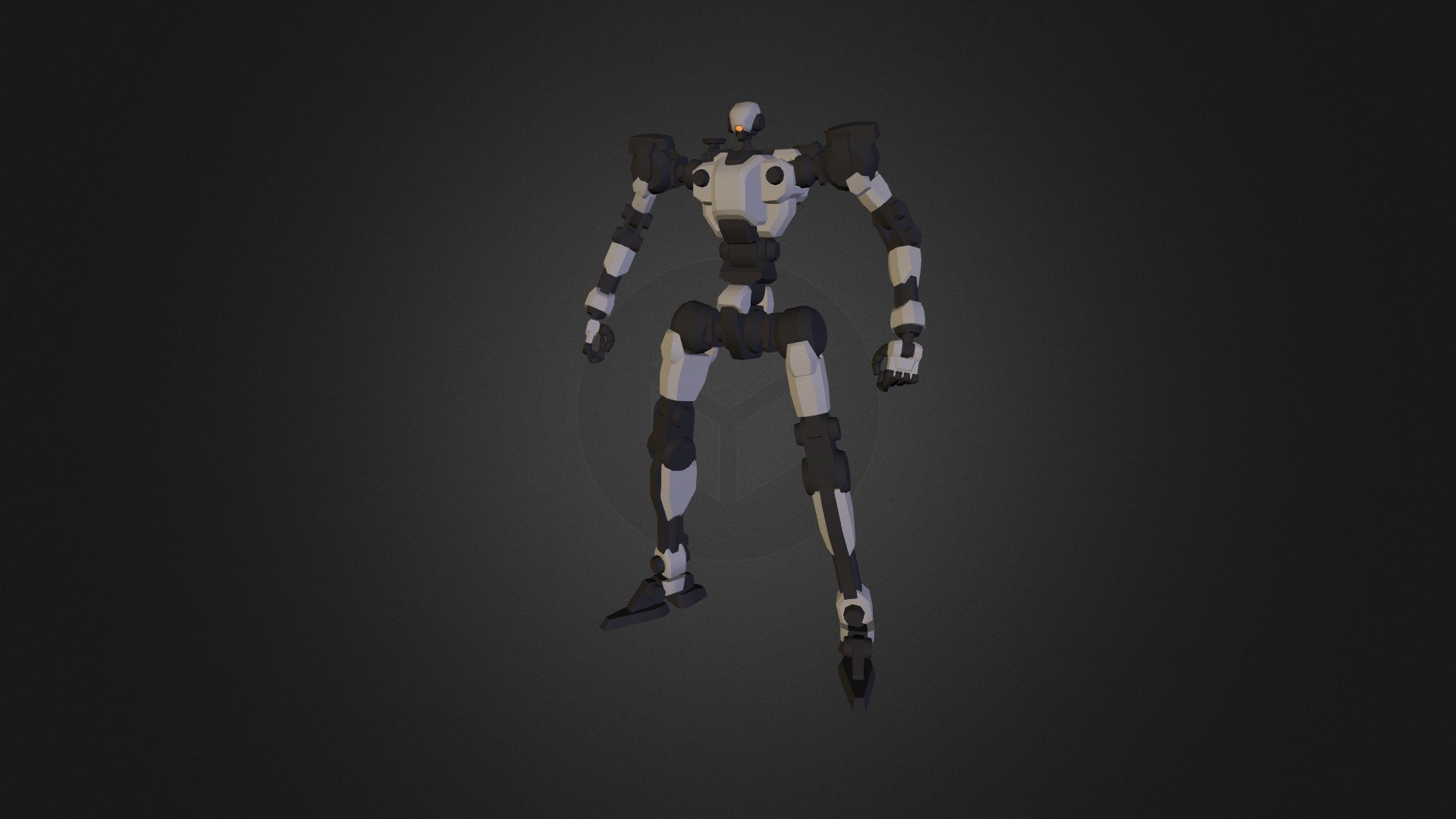 Mech Frame Prototype - 3D model by Lugen [a912986] - Sketchfab