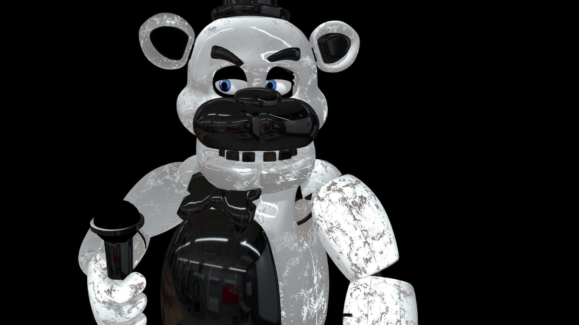 My OC - Download Free 3D model by MrSpringMen [a912a49] - Sketchfab