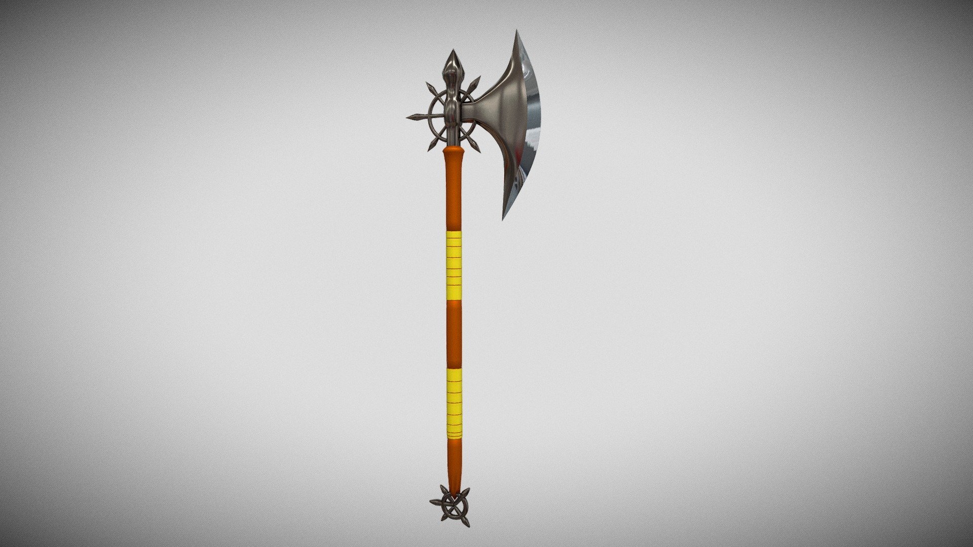 AXE Game Asset By MSalmanAlvi - Download Free 3D model by M Salman Alvi ...