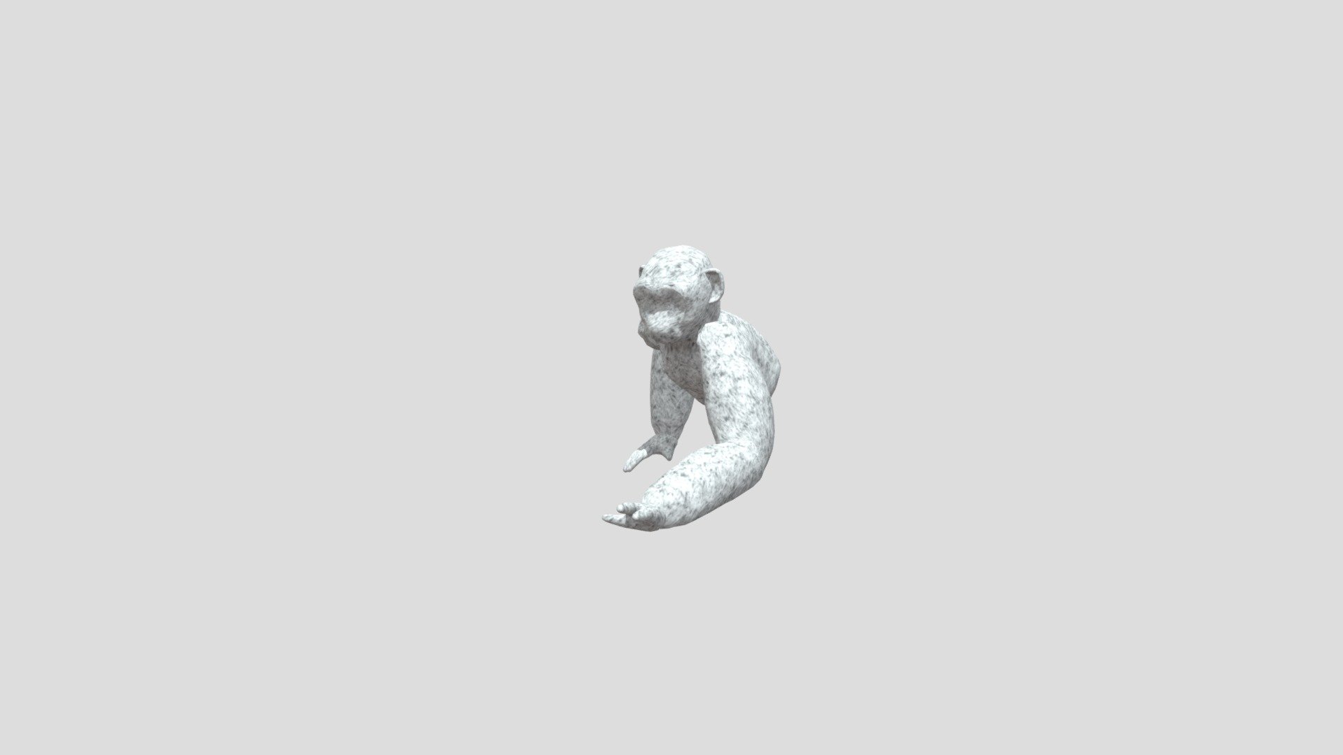 old lethal ape monster (GLITCHED ANIMATION) - Download Free 3D model by ...