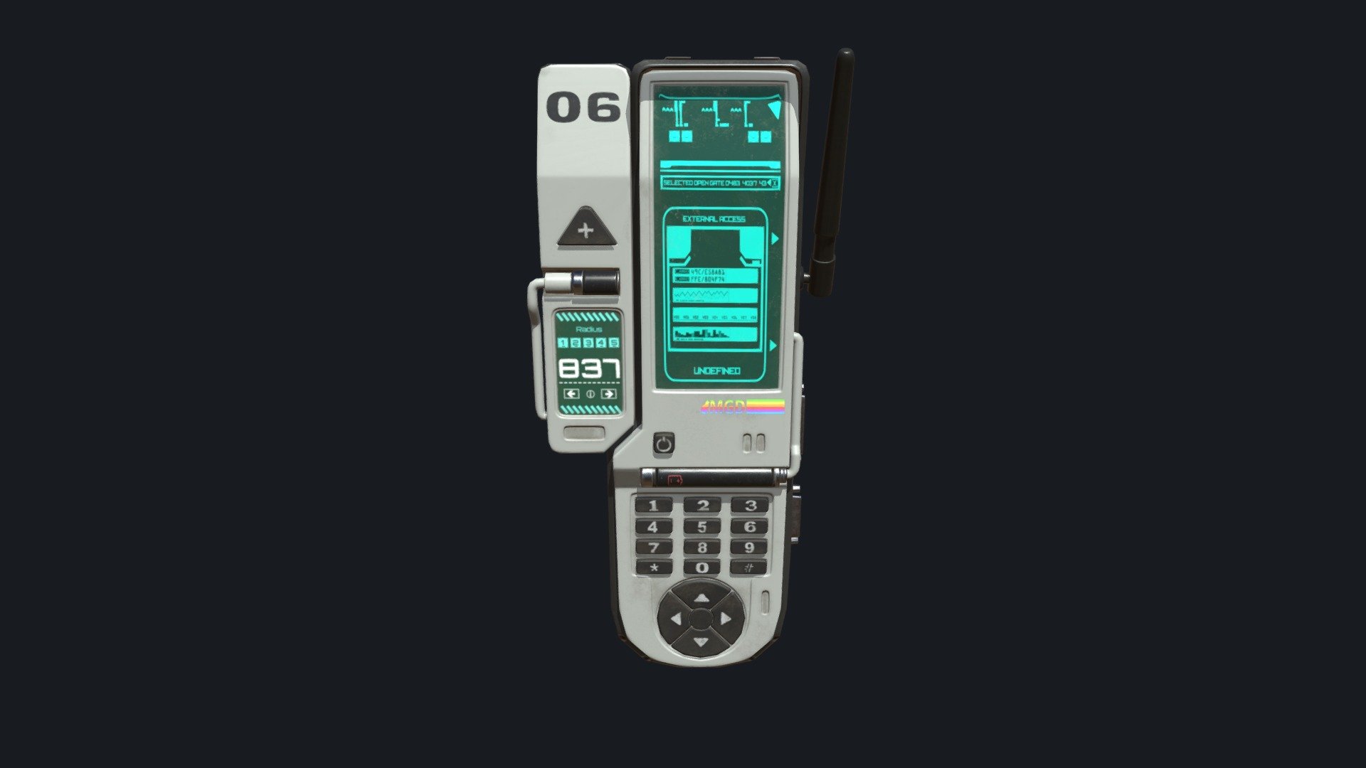 Программирующее устройство MGD-09 - 3D model by MausGan (@grach9089 ...