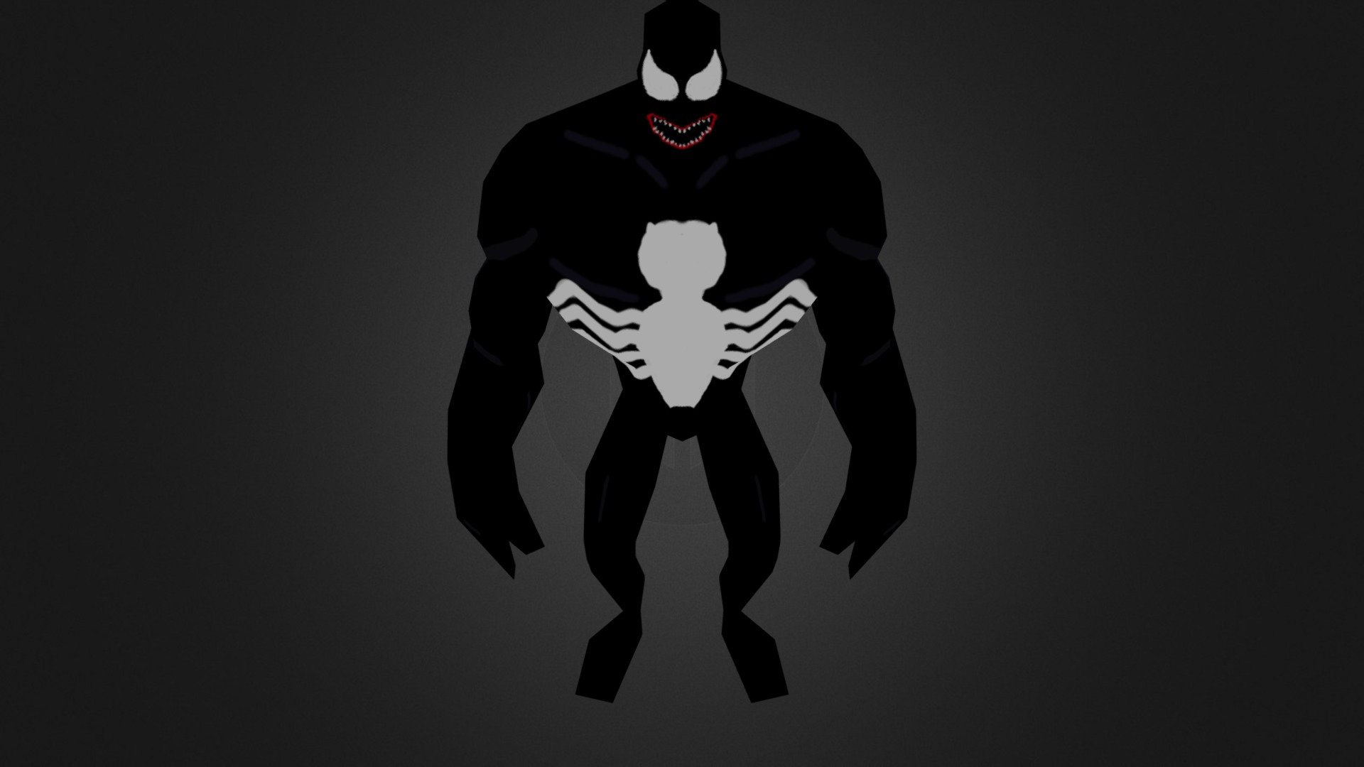 Textured Venom - 3D model by Masseti [a9133a2] - Sketchfab