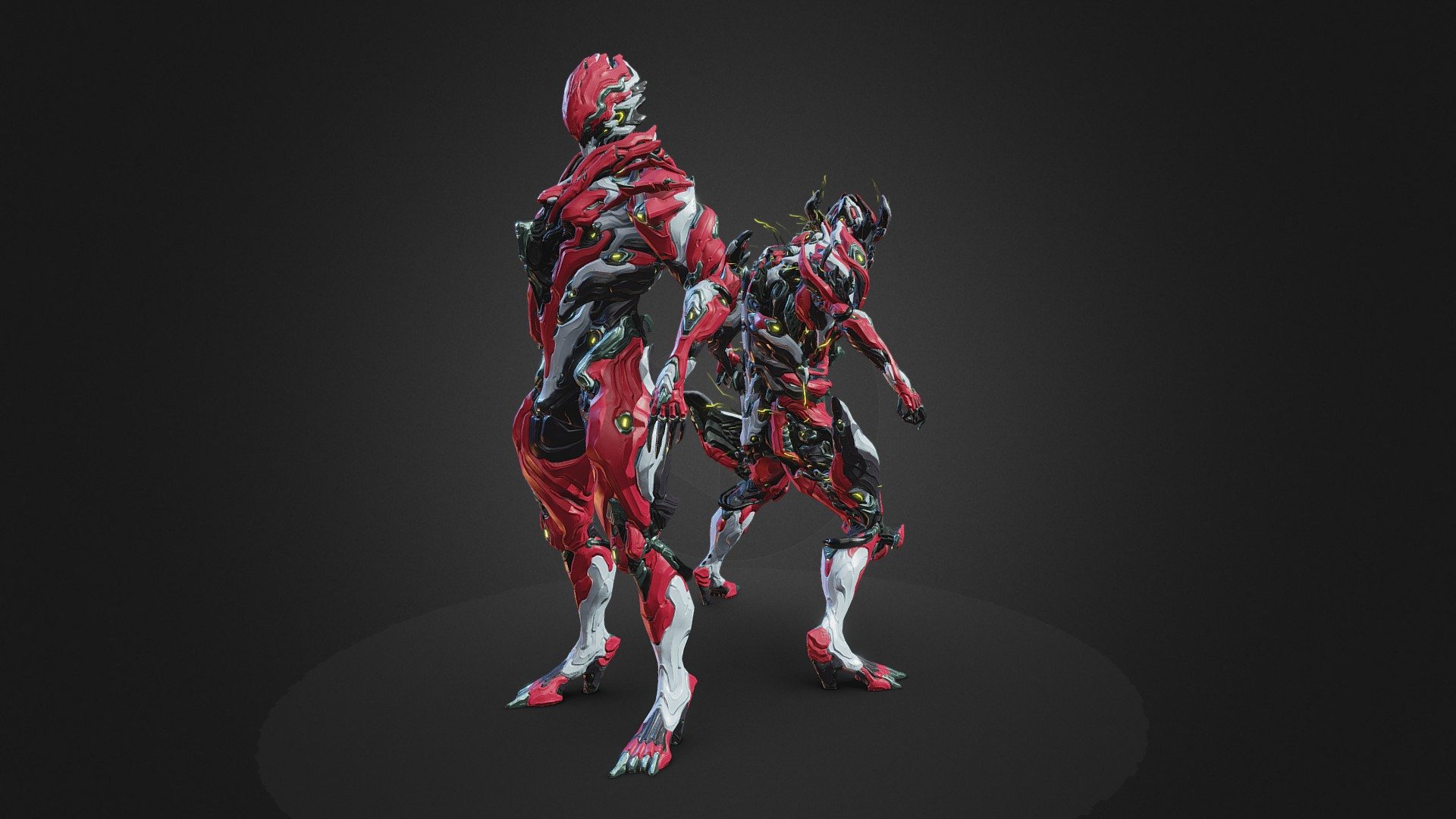 Technocyst Nidus Skin v2 - 3D model by Master Noob (@masternoob ...