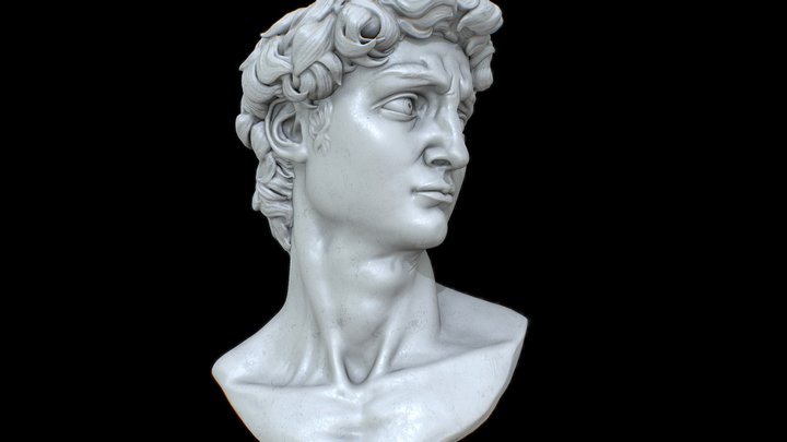 Michelangelo 3D models - Sketchfab