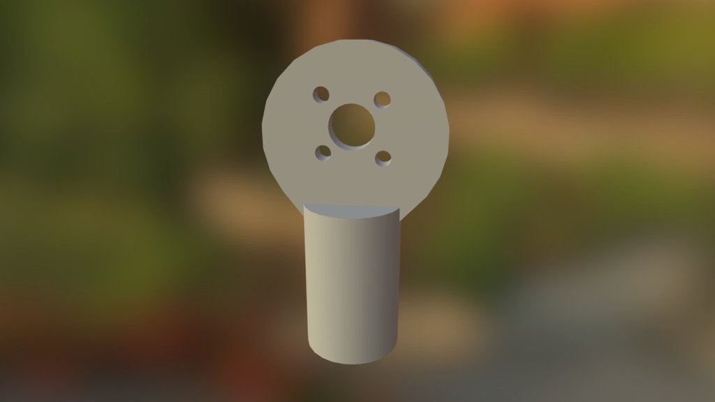 16mm Motor Mount H - 3D model by Álvaro García (@alvarogarciasab1 ...