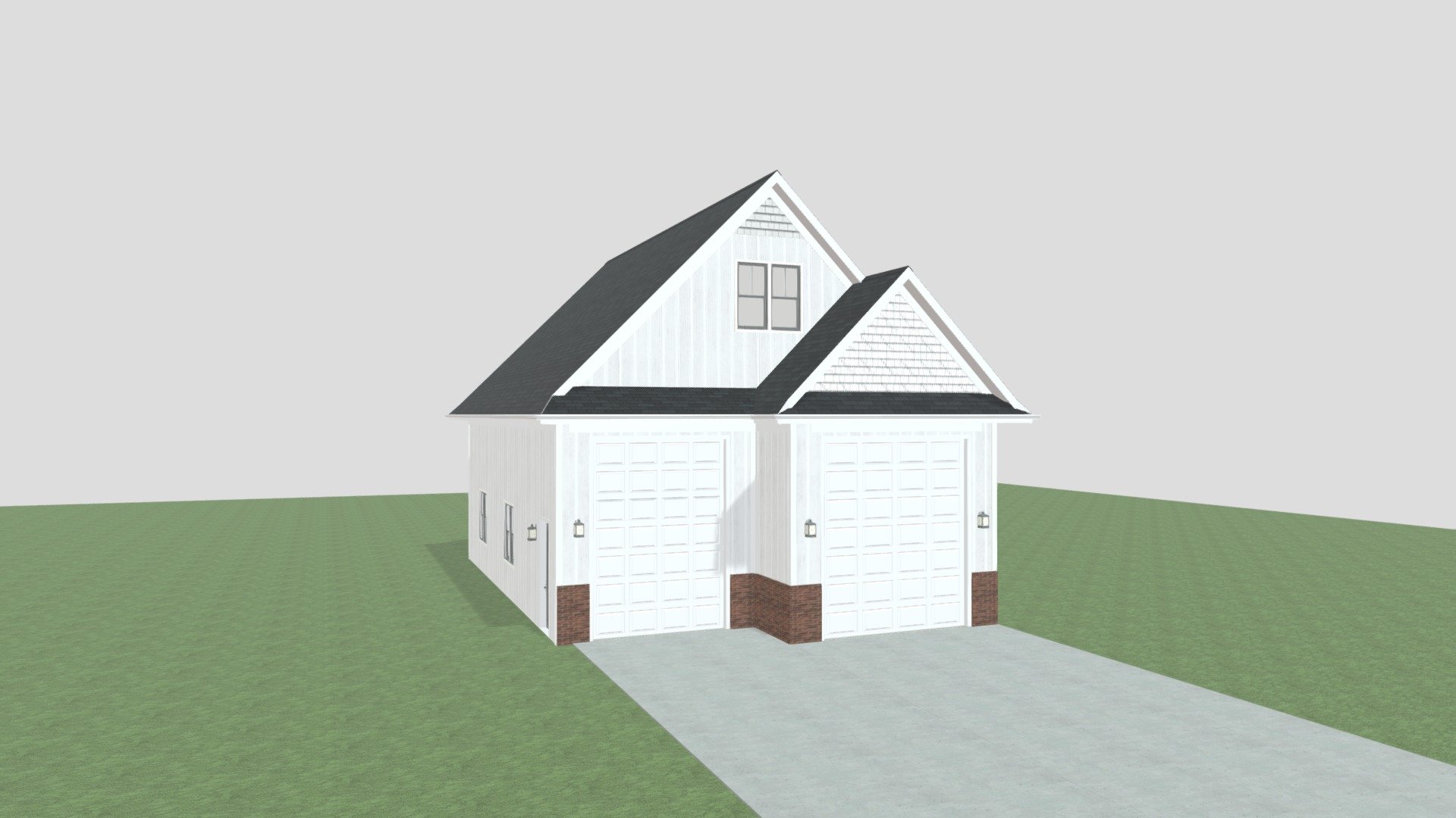 Garage Idea3 - 3D model by OakBridge Development (@oakbridge) [a914111 ...