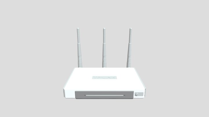 Modem 3D models - Sketchfab