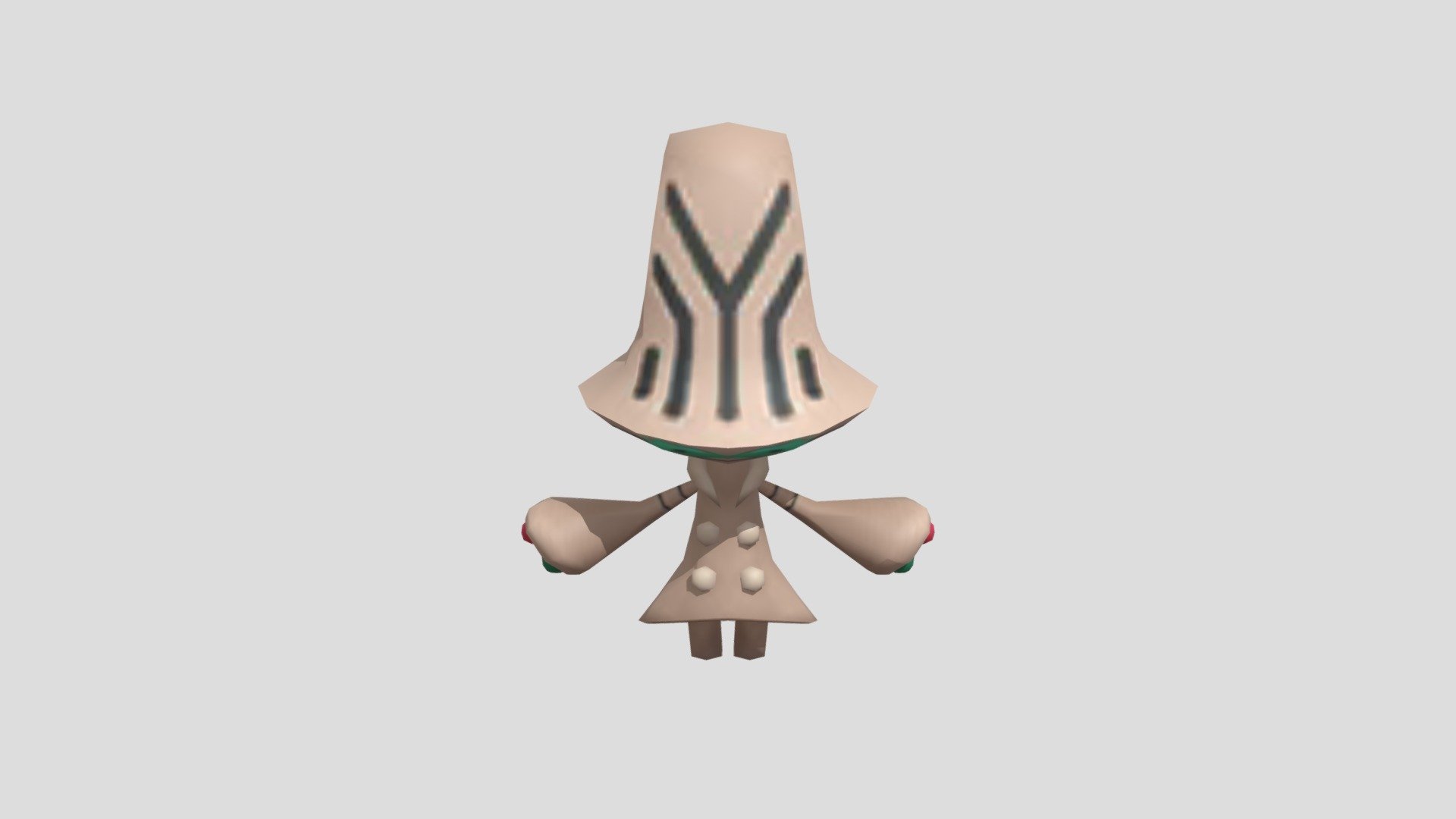 Beheeyem - 3D model by nguyenlouis32 [a915a00] - Sketchfab