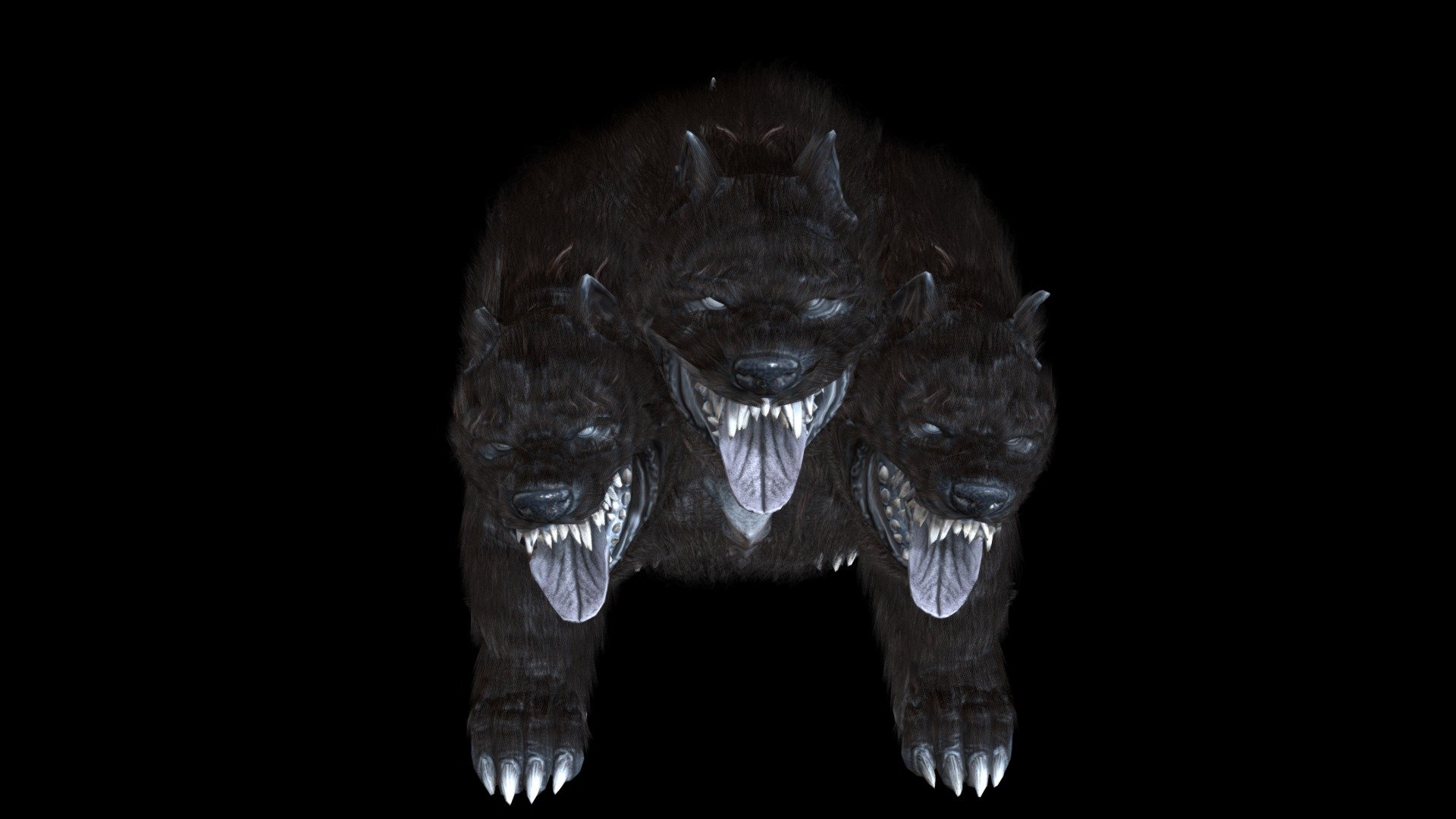 Cerberus - Buy Royalty Free 3D model by dremorn [a915ac0] - Sketchfab Store