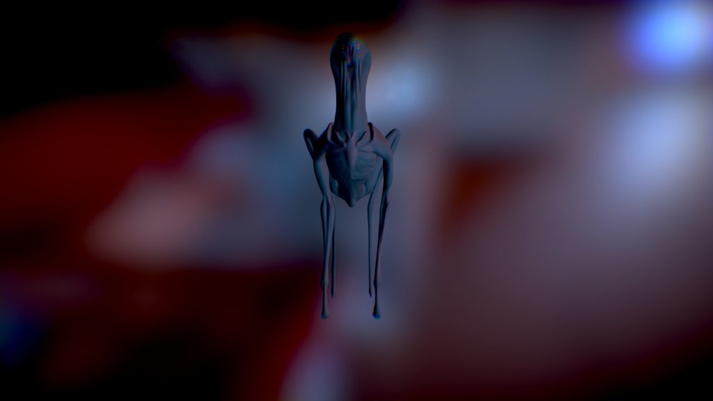 Creaturefinal Rig Spline - 3D model by constantin (@constantinpobibobi ...