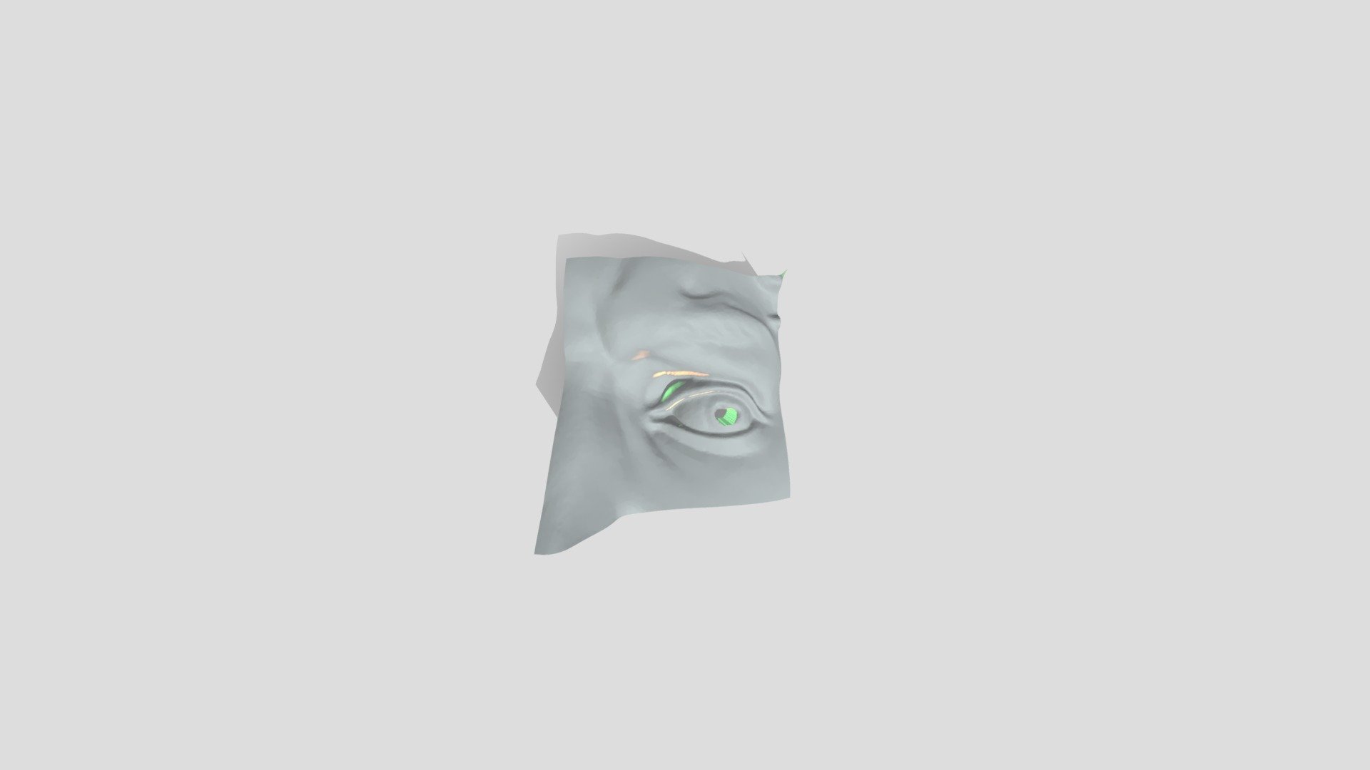 eye study cast - 3D model by bdonahue (@briandallanson) [a915be2 ...