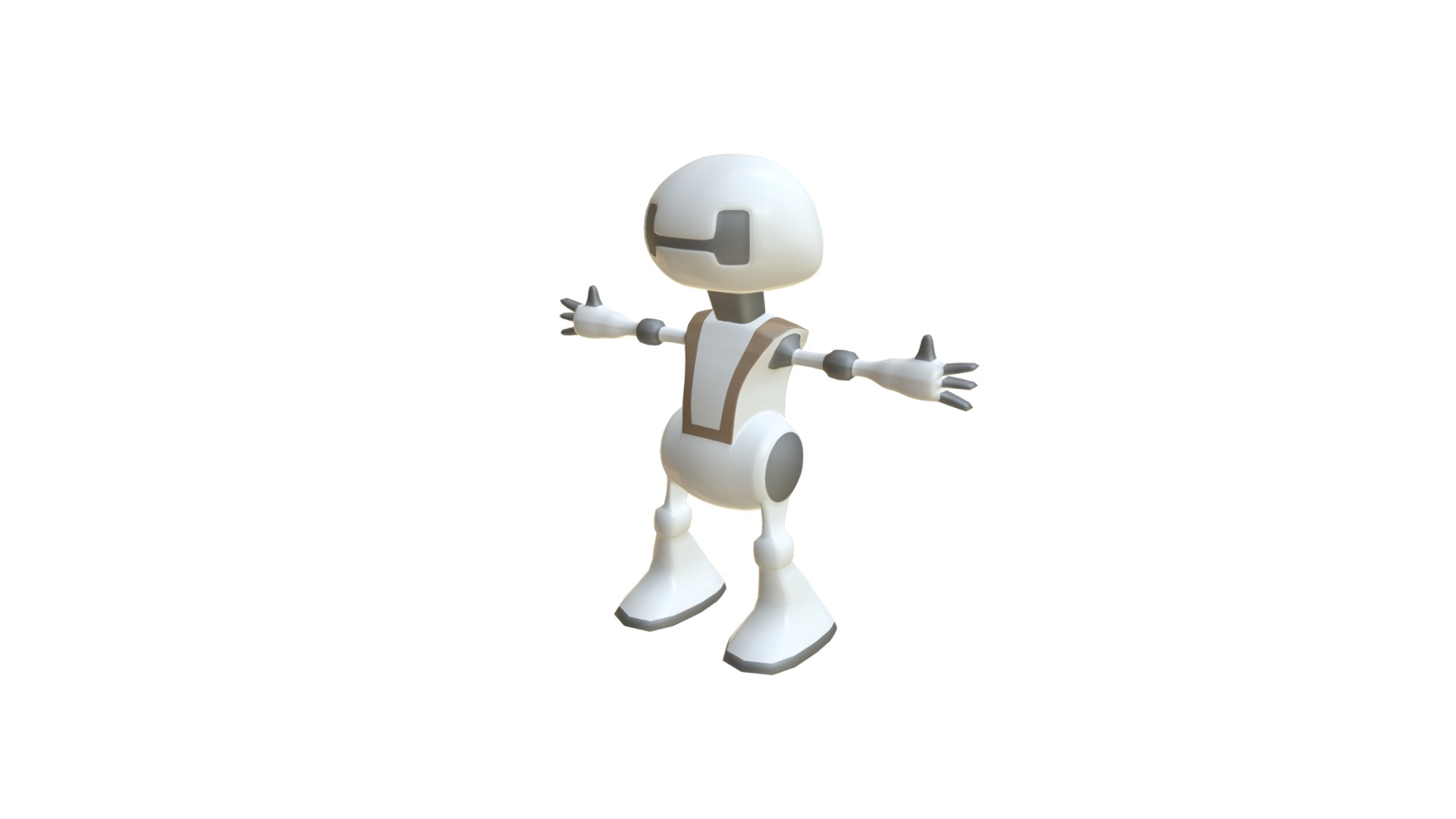 robot - 3D model by AR-RANGE (@dyfuzja) [a916459] - Sketchfab